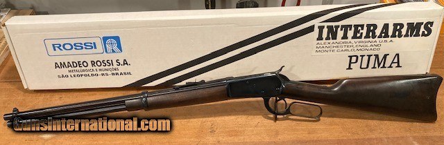 Very Nice Vintage Rossi Model 92 SRC "PUMA" Lever-Action .45LC .45 Colt ...