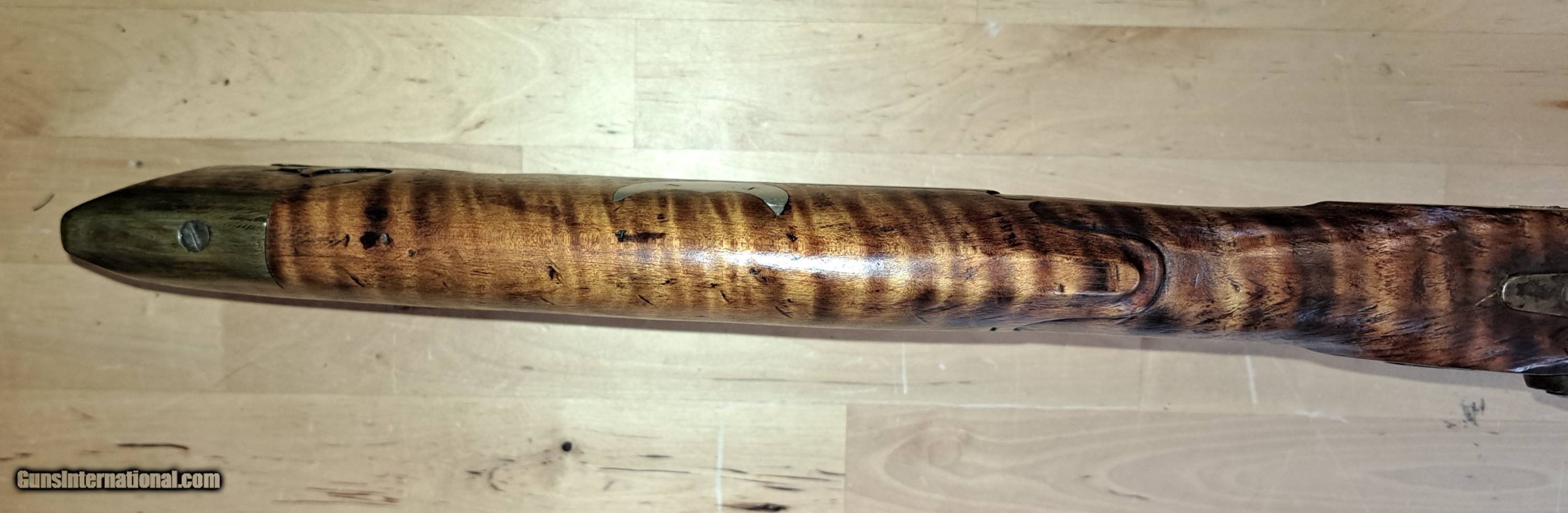 Vintage .40 Allegheny Style Flintlock Rifle