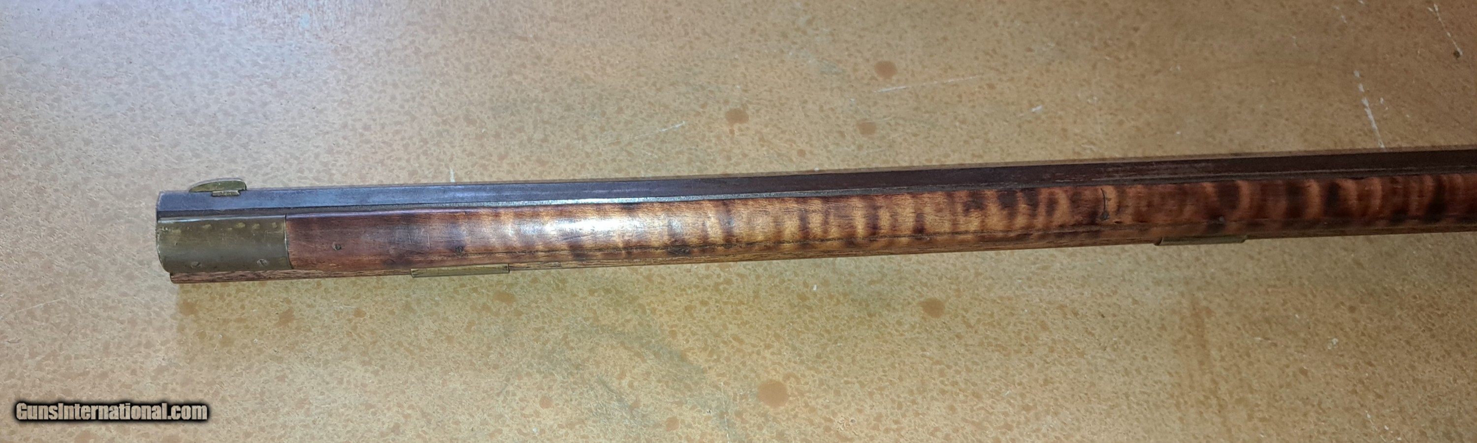 Vintage .40 Allegheny Style Flintlock Rifle