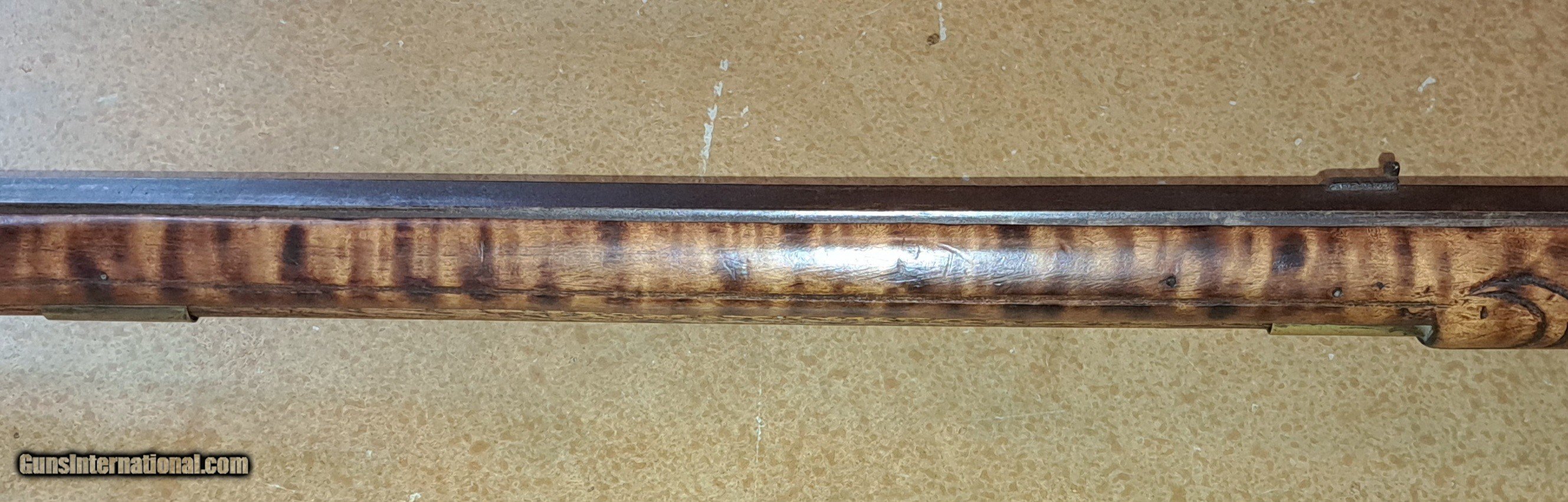 Vintage .40 Allegheny Style Flintlock Rifle