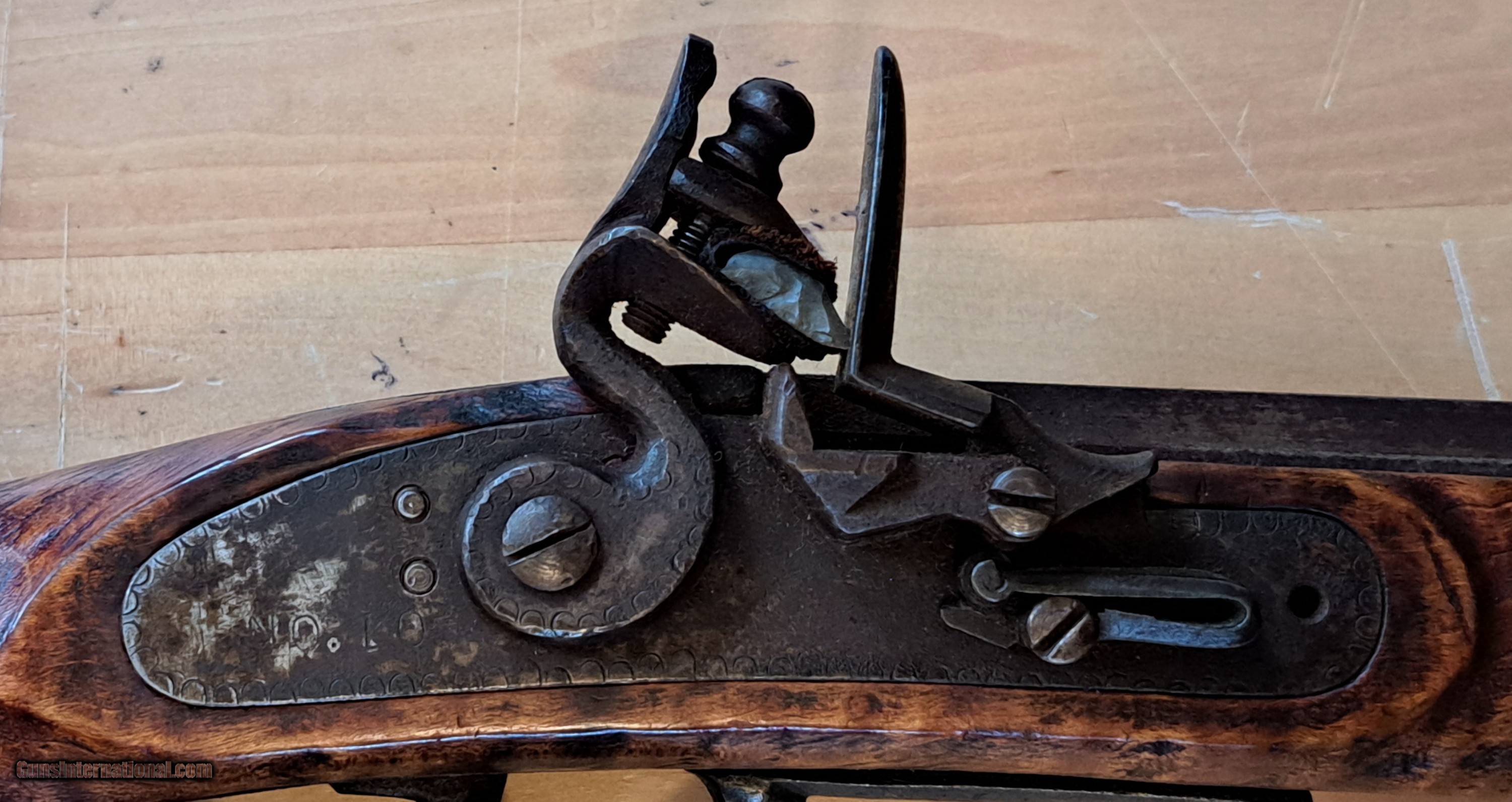 Vintage .40 Allegheny Style Flintlock Rifle