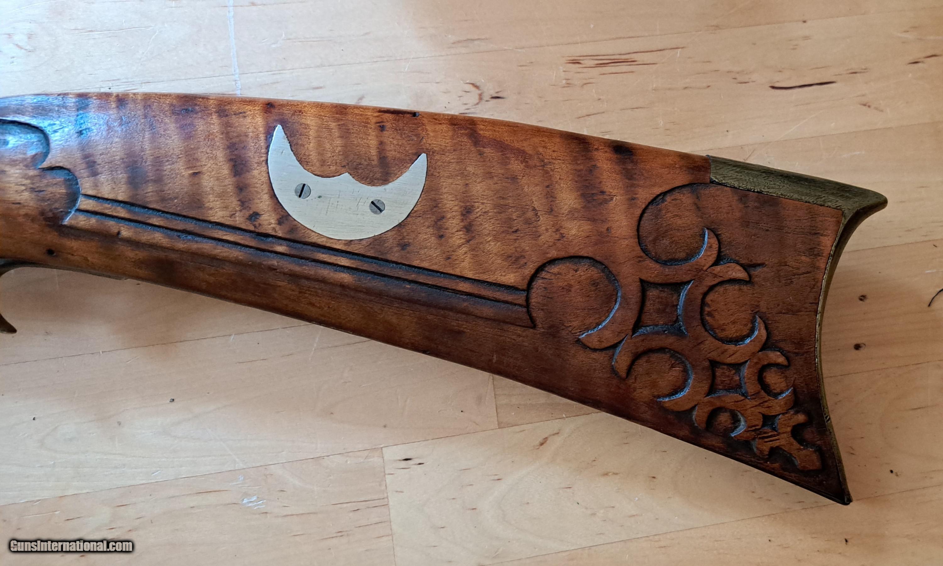 Vintage .40 Allegheny Style Flintlock Rifle