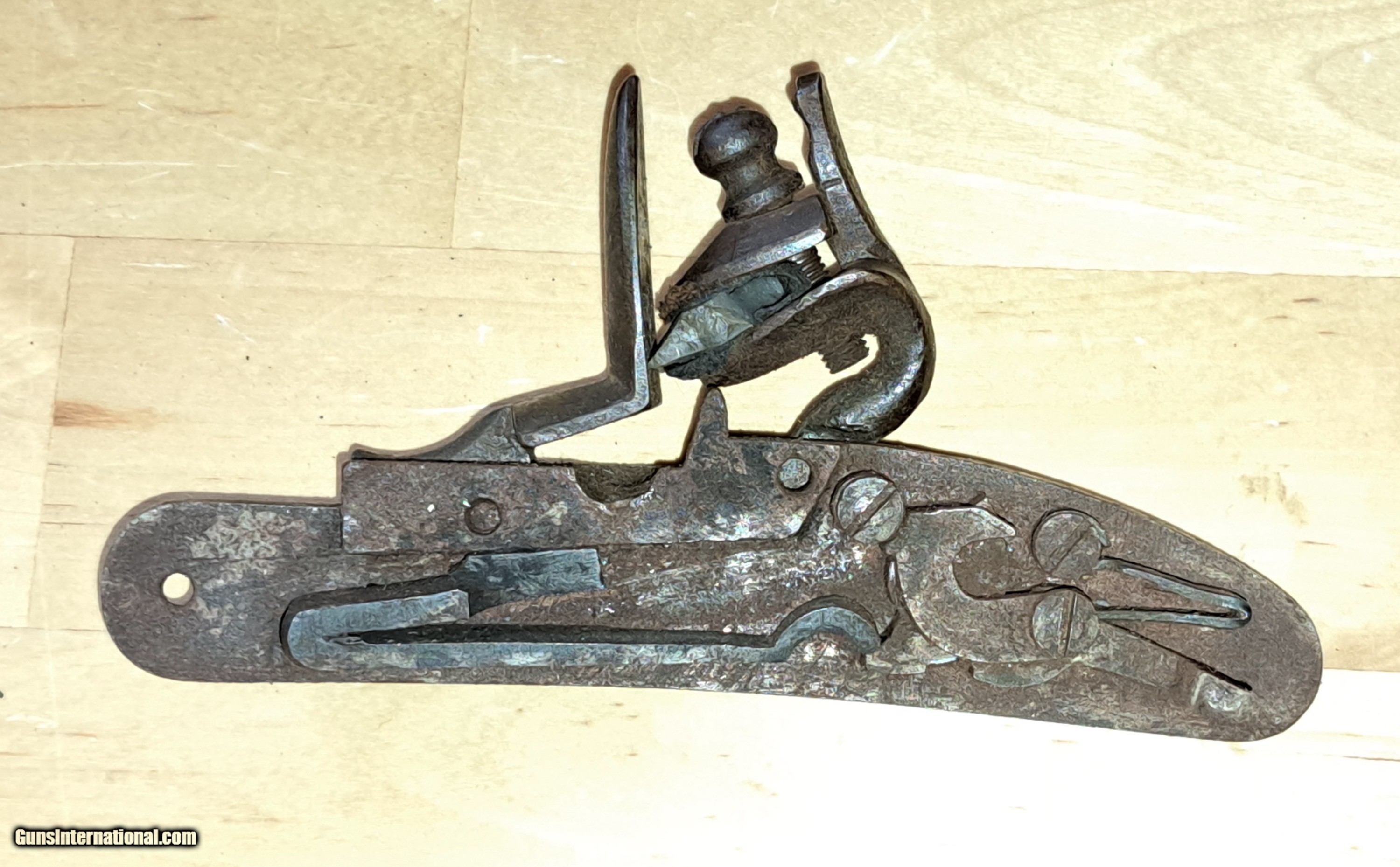 Vintage .40 Allegheny Style Flintlock Rifle