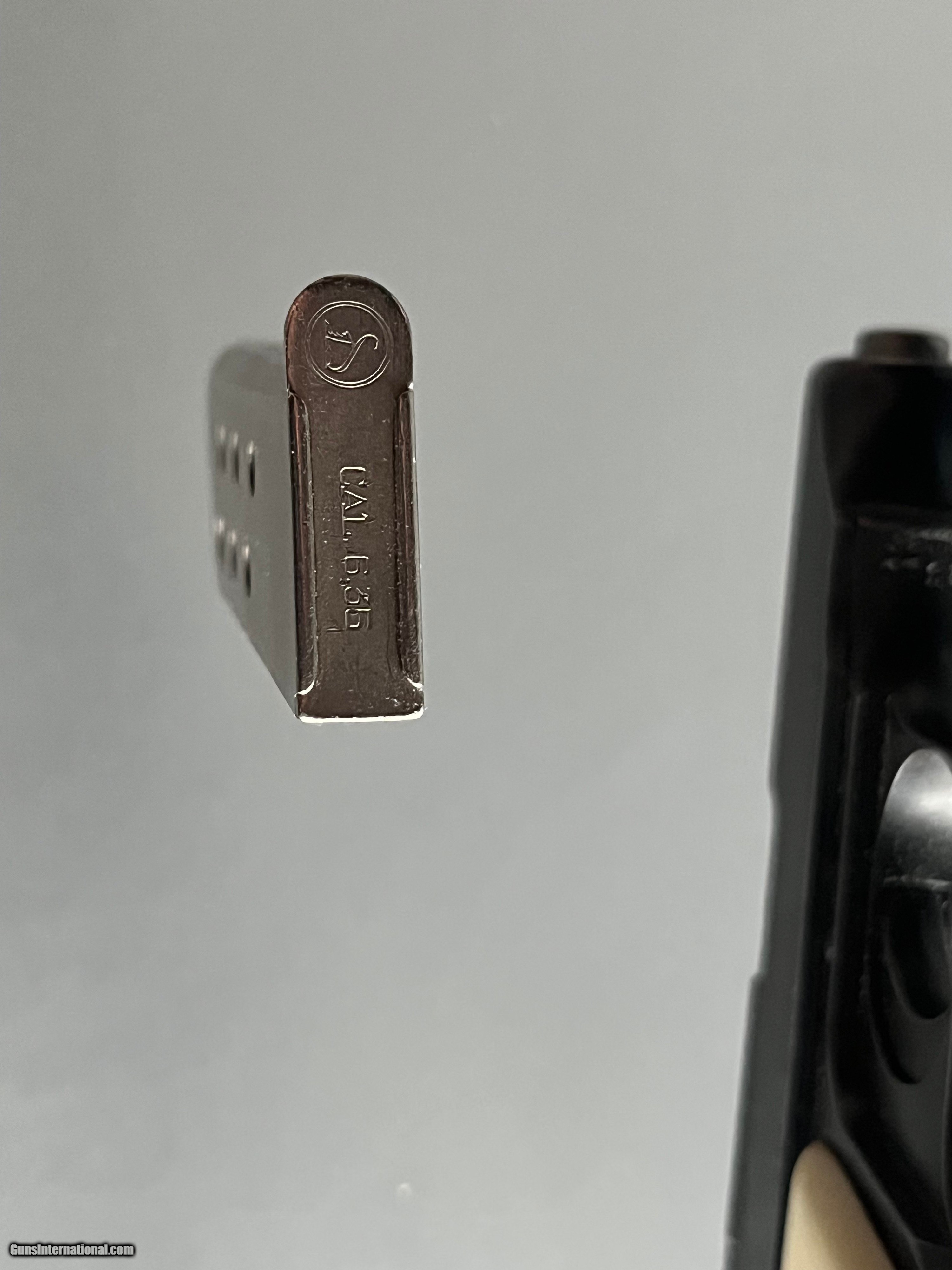 Ortgies Deutschewerke 6.35 mm semi auto pistol