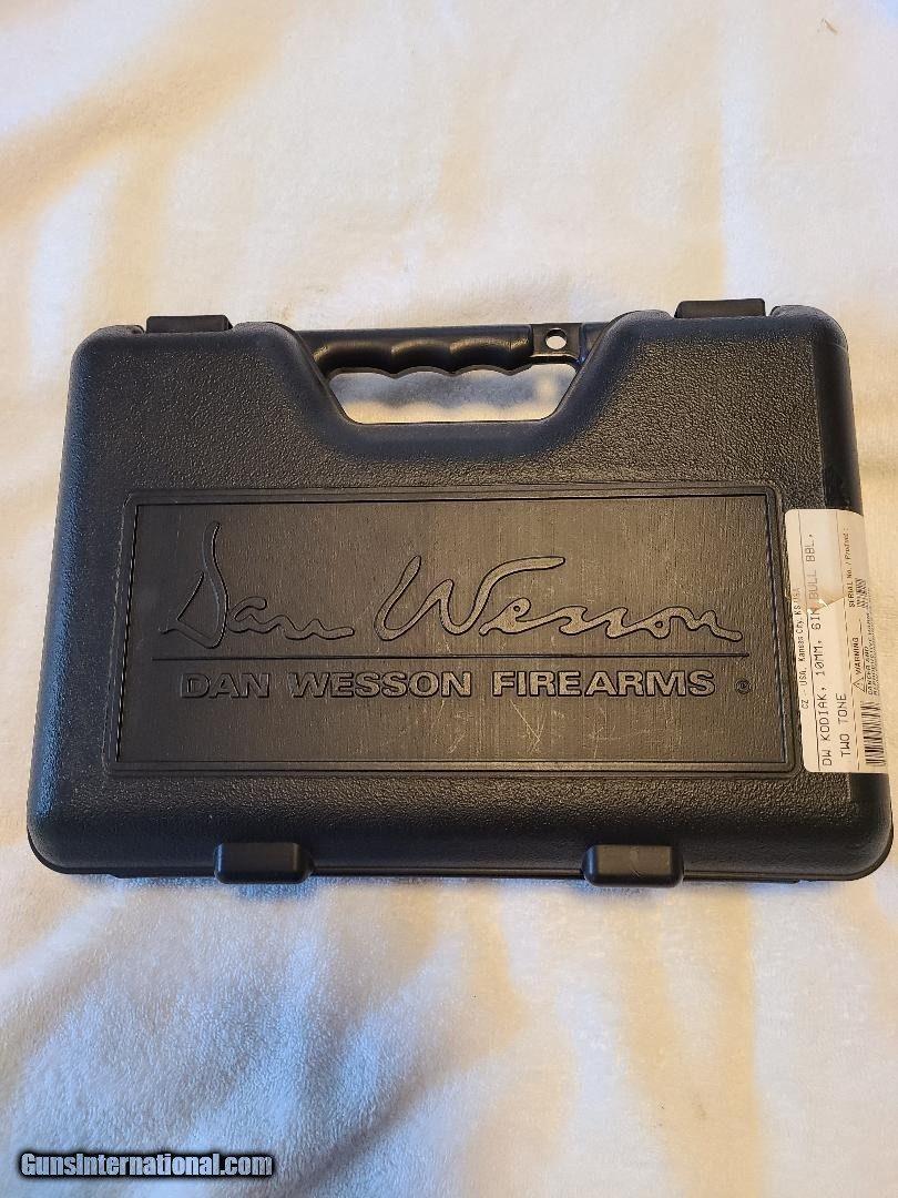 DAN WESSON FIREARMS KODIAK (OPTICS READY) 10MM for sale