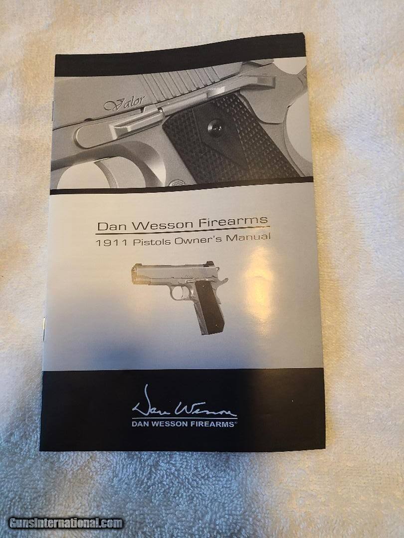 DAN WESSON FIREARMS KODIAK (OPTICS READY) 10MM for sale