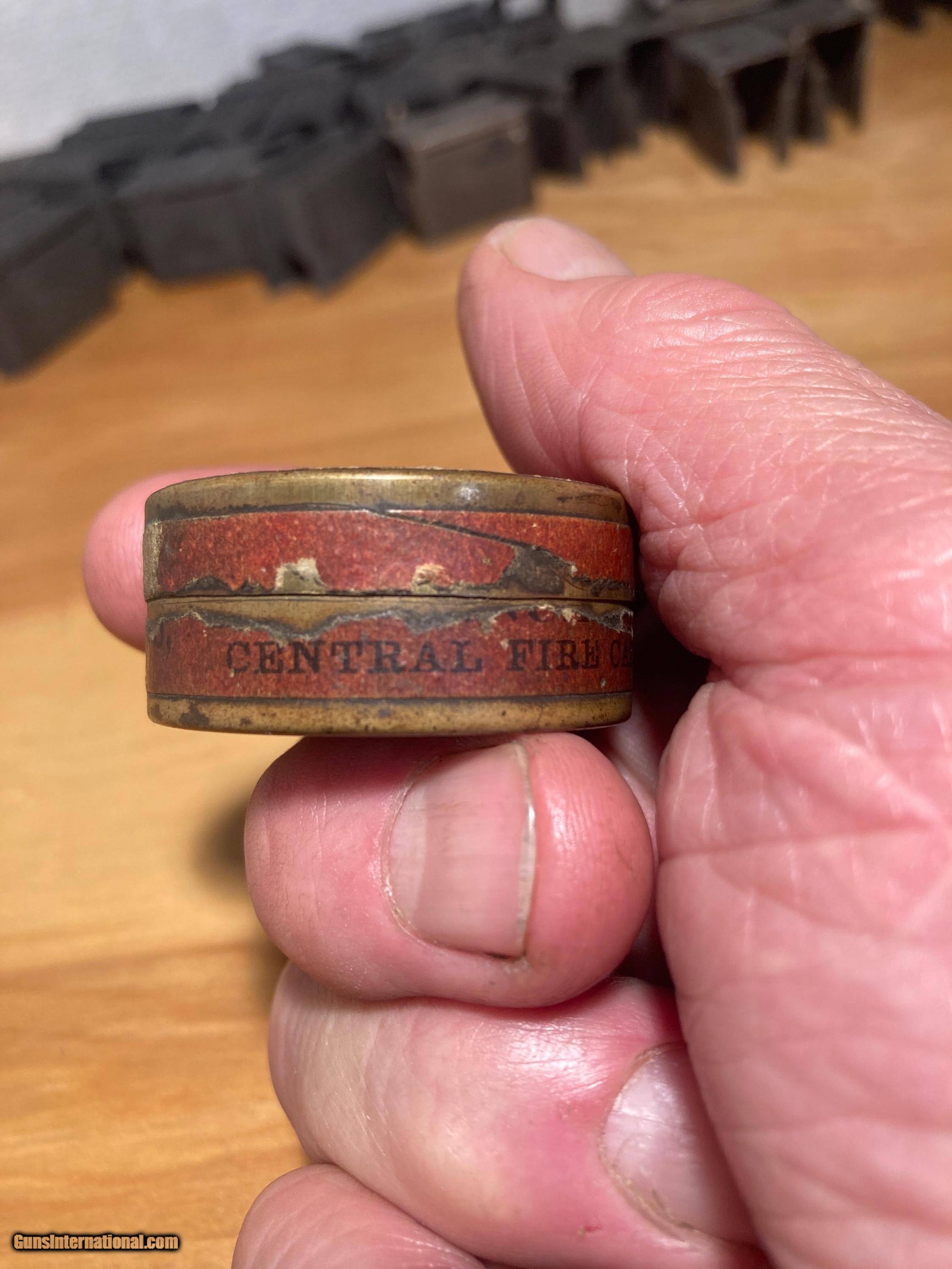 Vintage Winchester primers