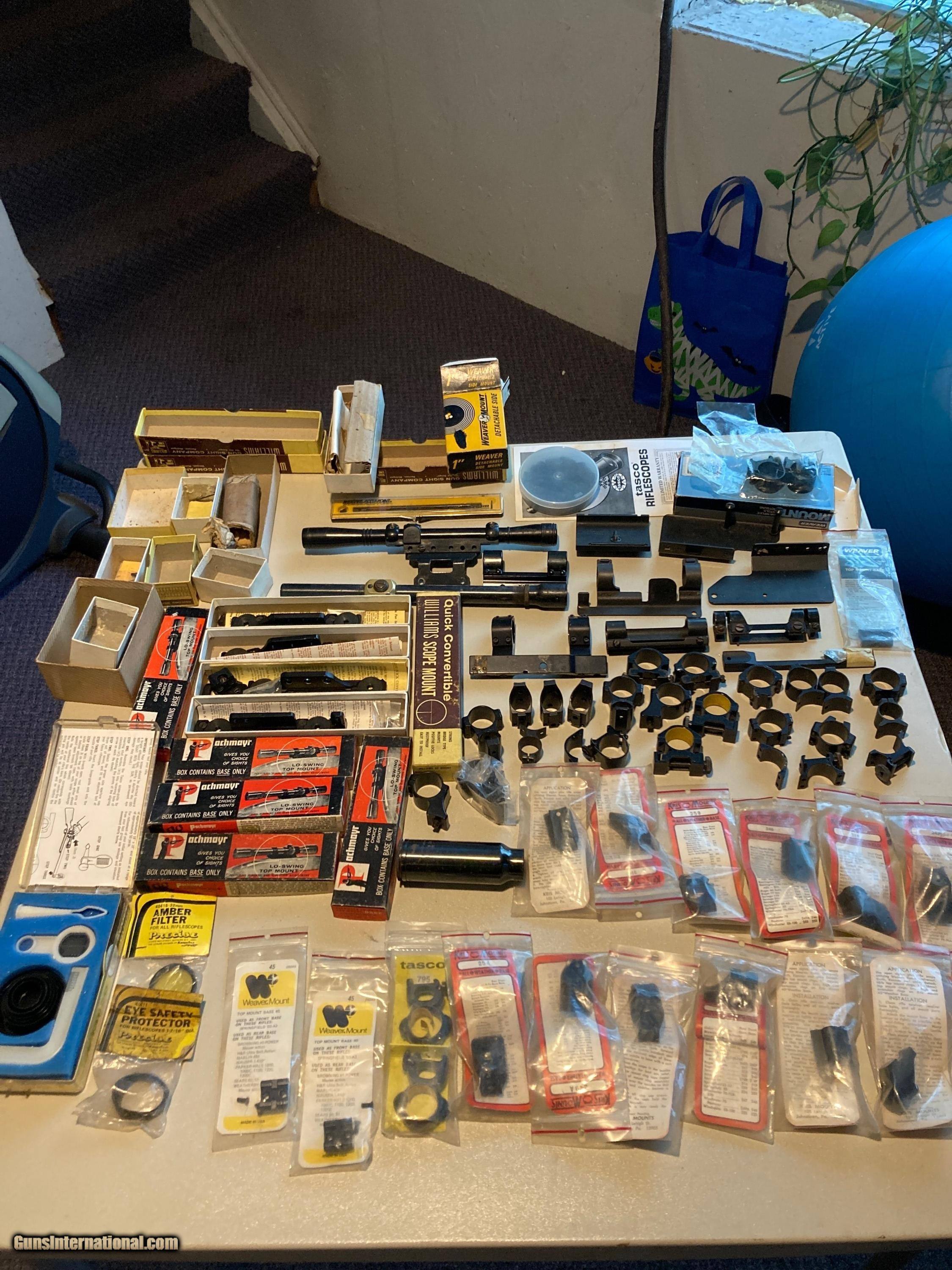 Vintage scope mounts