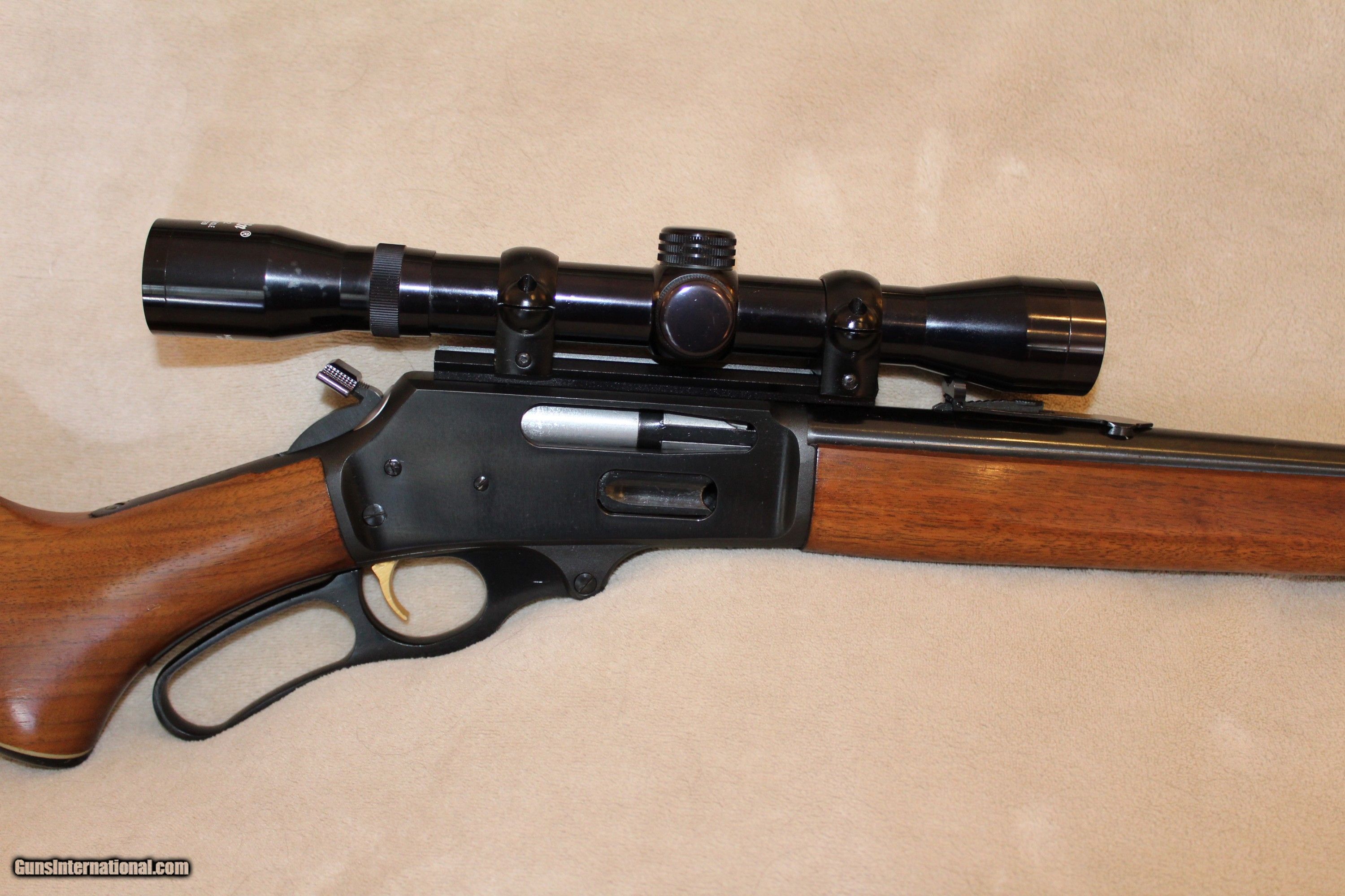 1977 Marlin 336 .30-30 Win Lever Action w/ 20" Micro-groove Barrel and ...