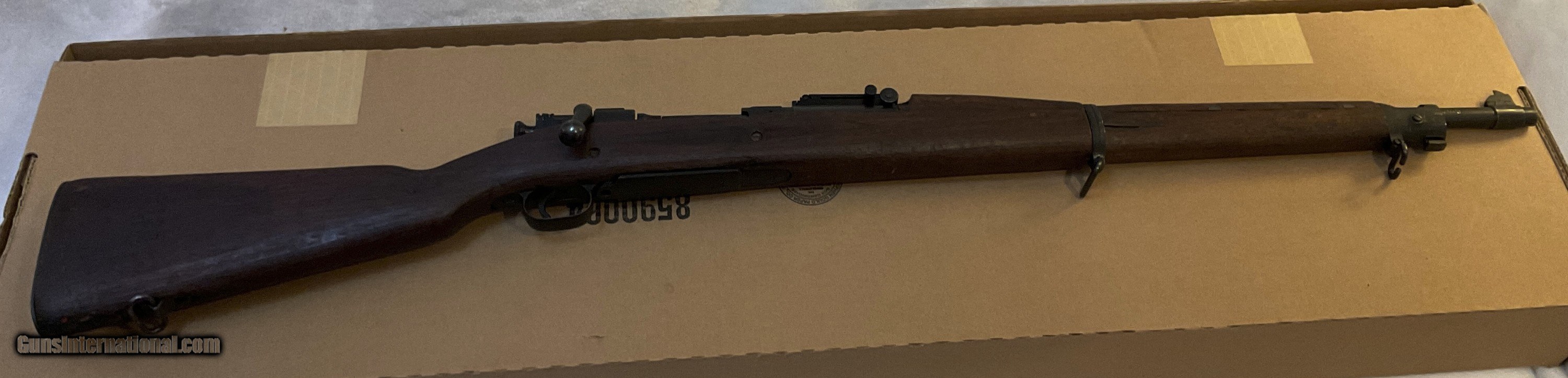 Greek return U.S. Rock Island Arsenal Model 1903 .30-06 bolt action ...