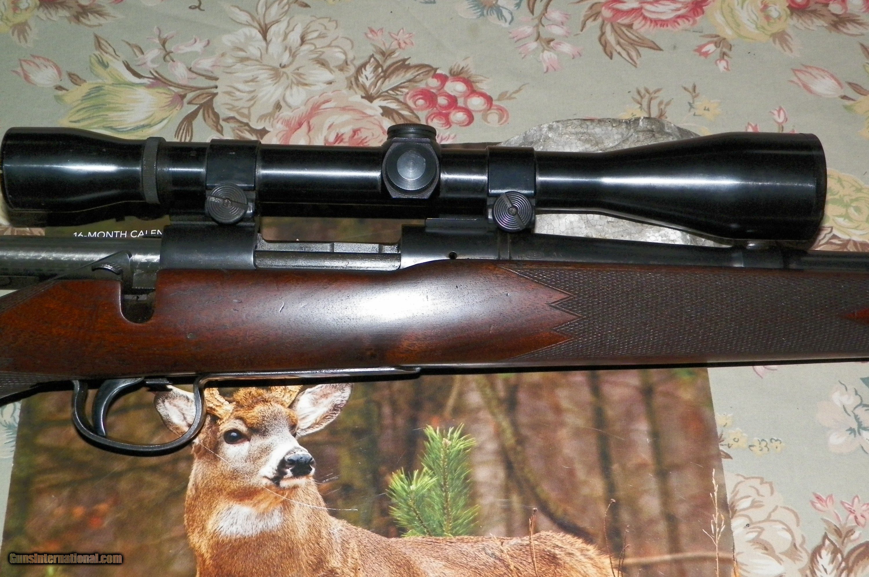 Remington 722 300 Savage/Vintage Weaver Scope