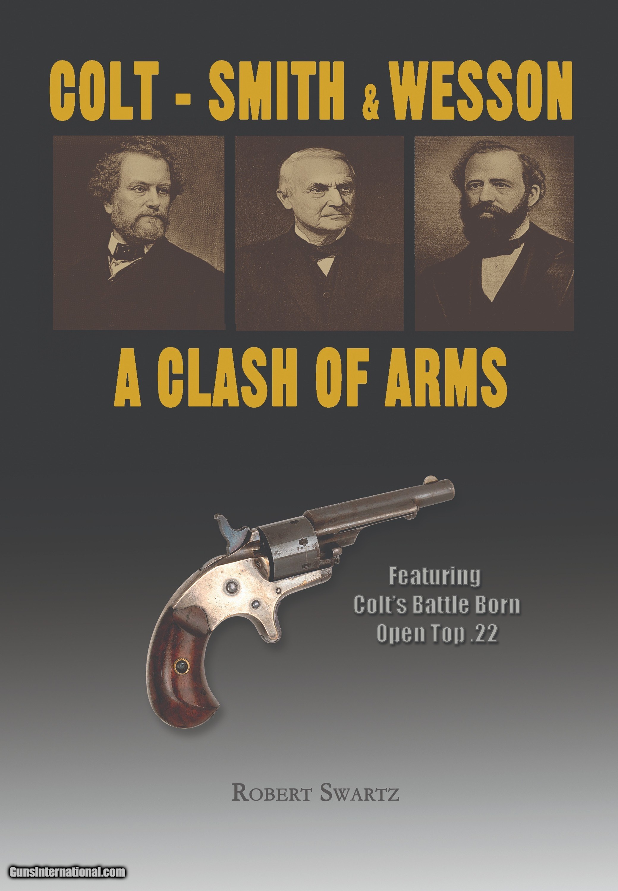 Colt Open Top .22 Type 1 with conical striker, sn 67. One of seventeen ...