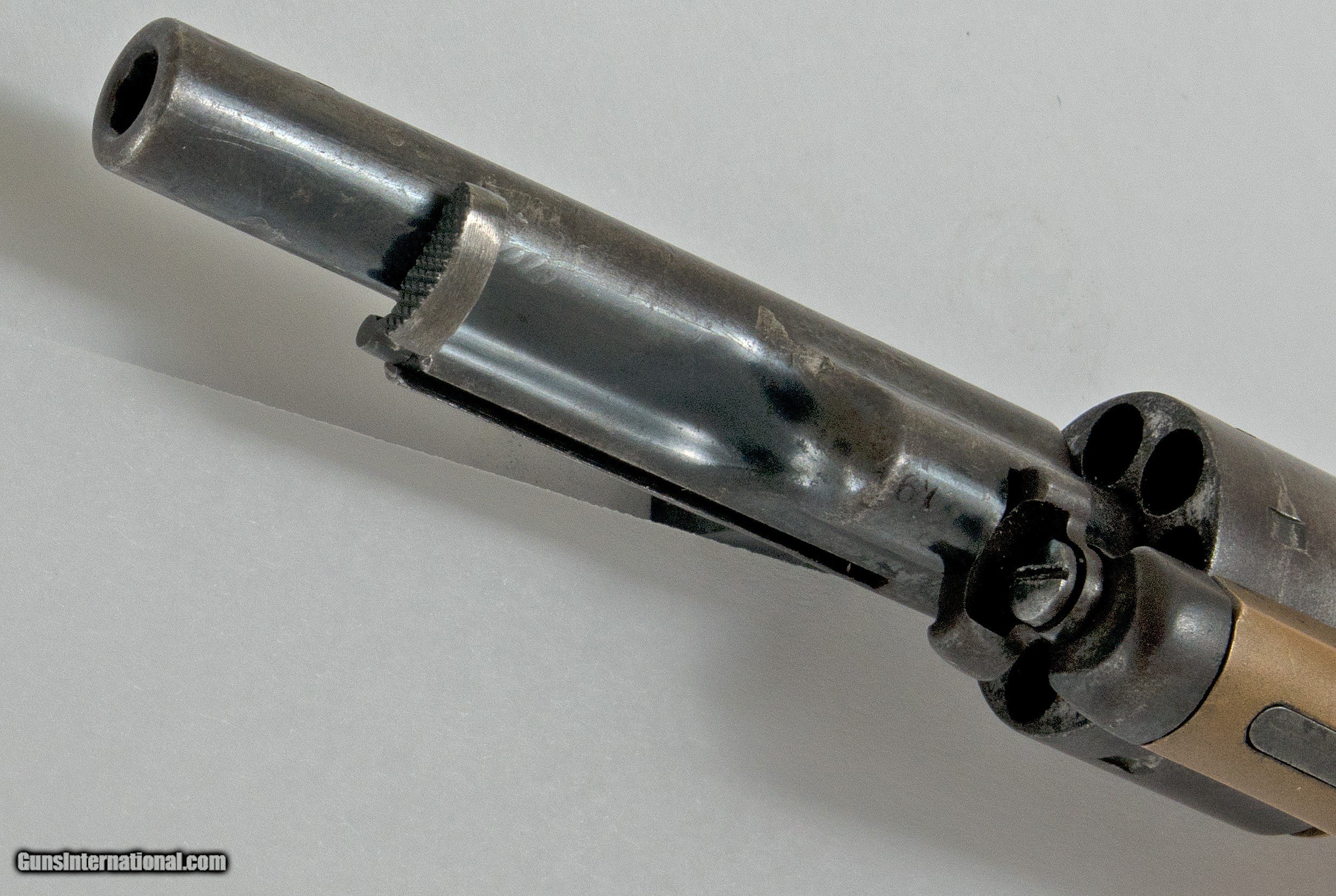 Colt Open Top .22 Type 1 with conical striker, sn 67. One of seventeen ...