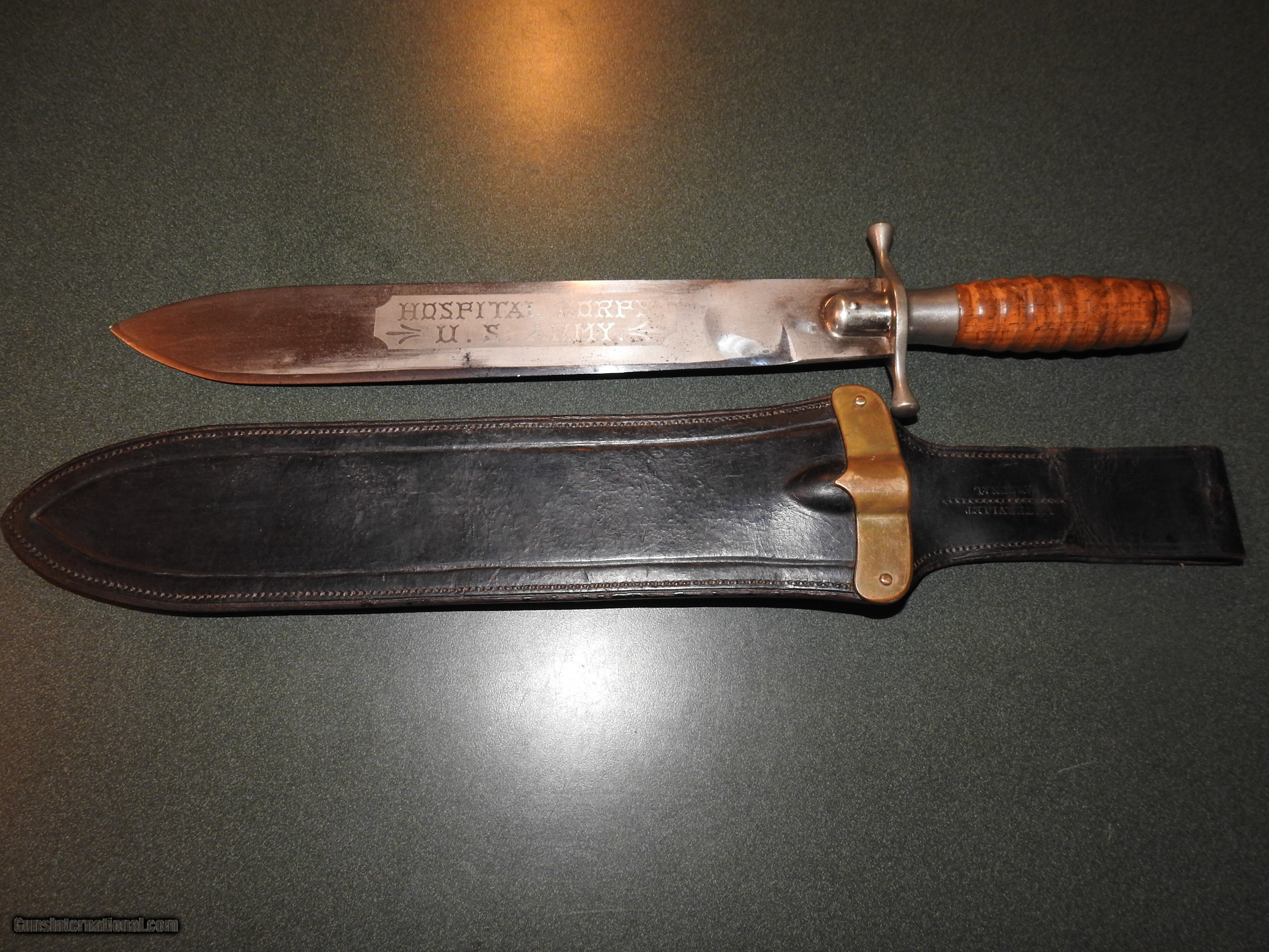 Model 1887 Type one Springfield Armory Hospital Corps Knife
