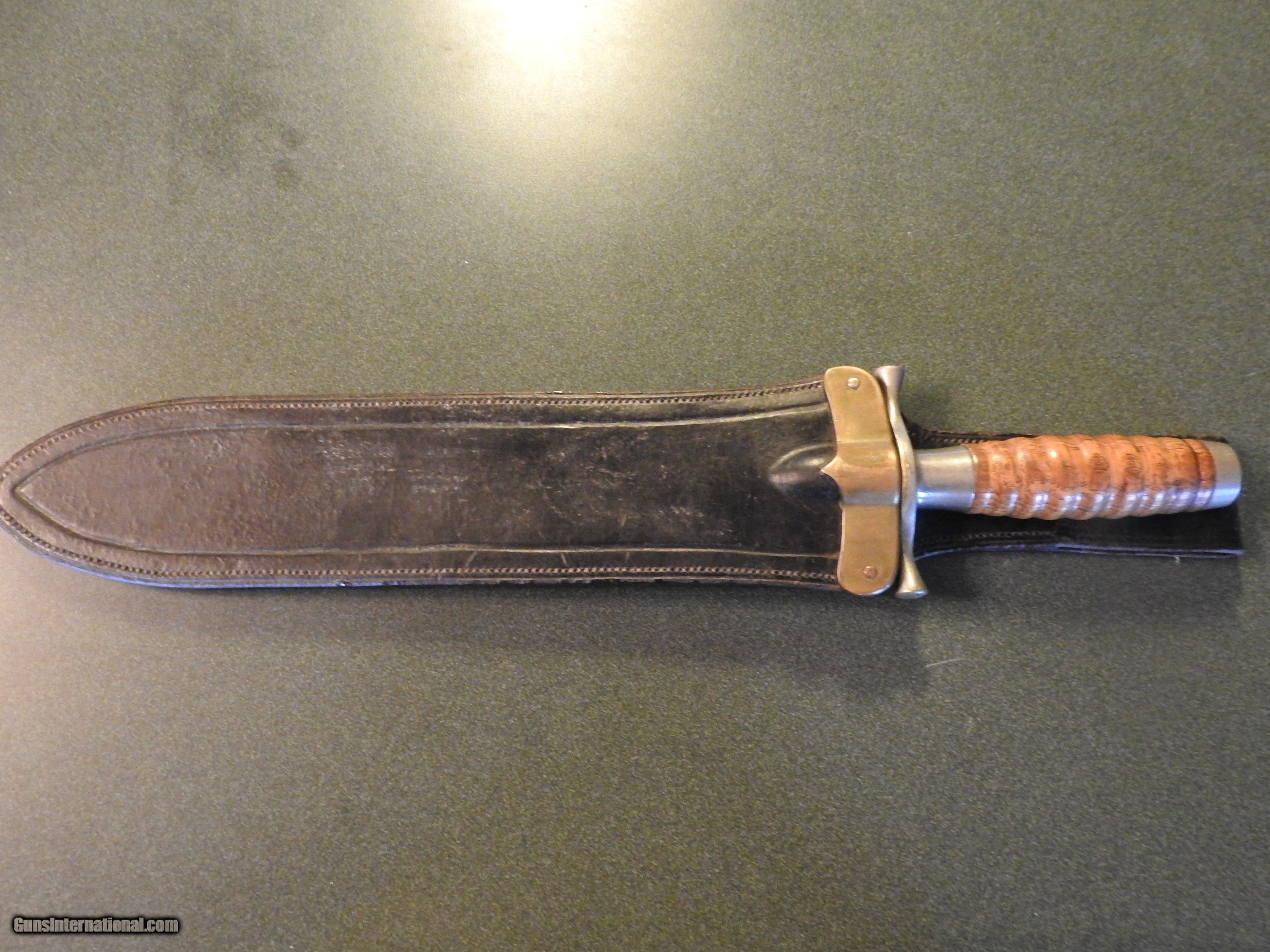 Model 1887 Type one Springfield Armory Hospital Corps Knife