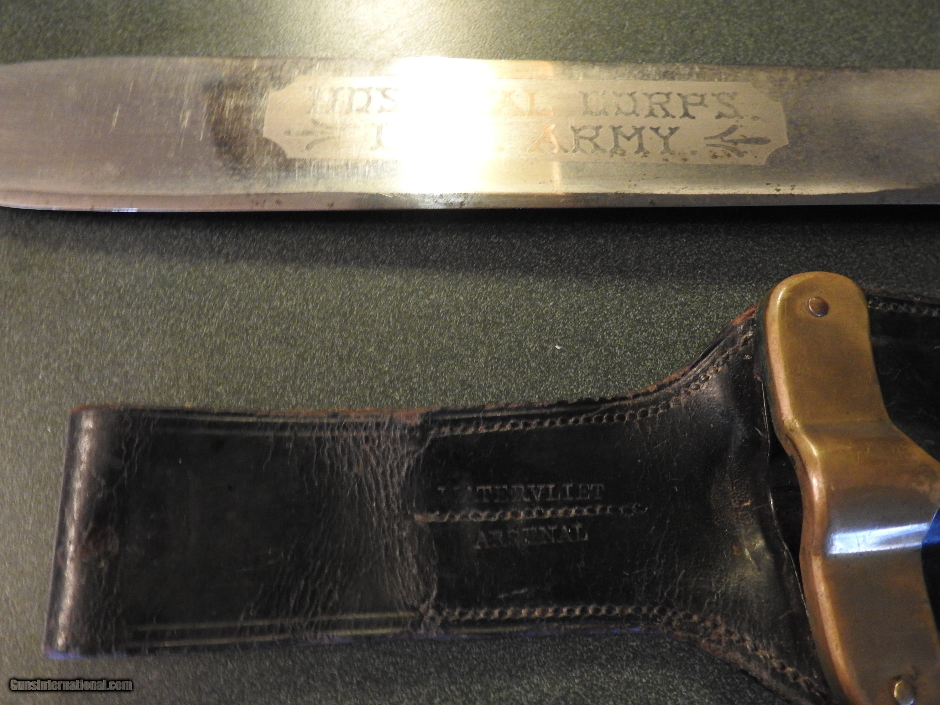 Model 1887 Type one Springfield Armory Hospital Corps Knife