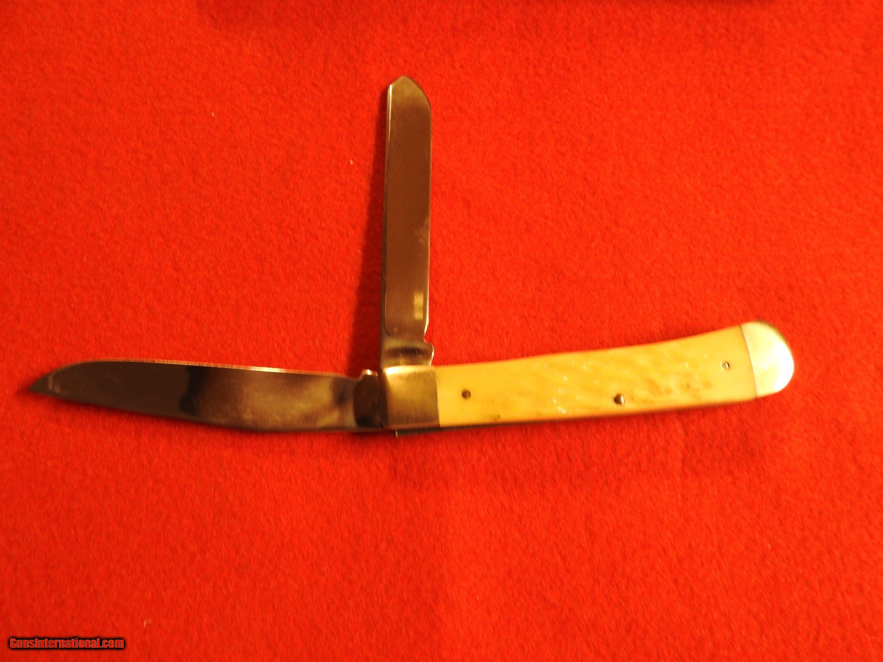 Vintage Case Alaska Statehood Trapper