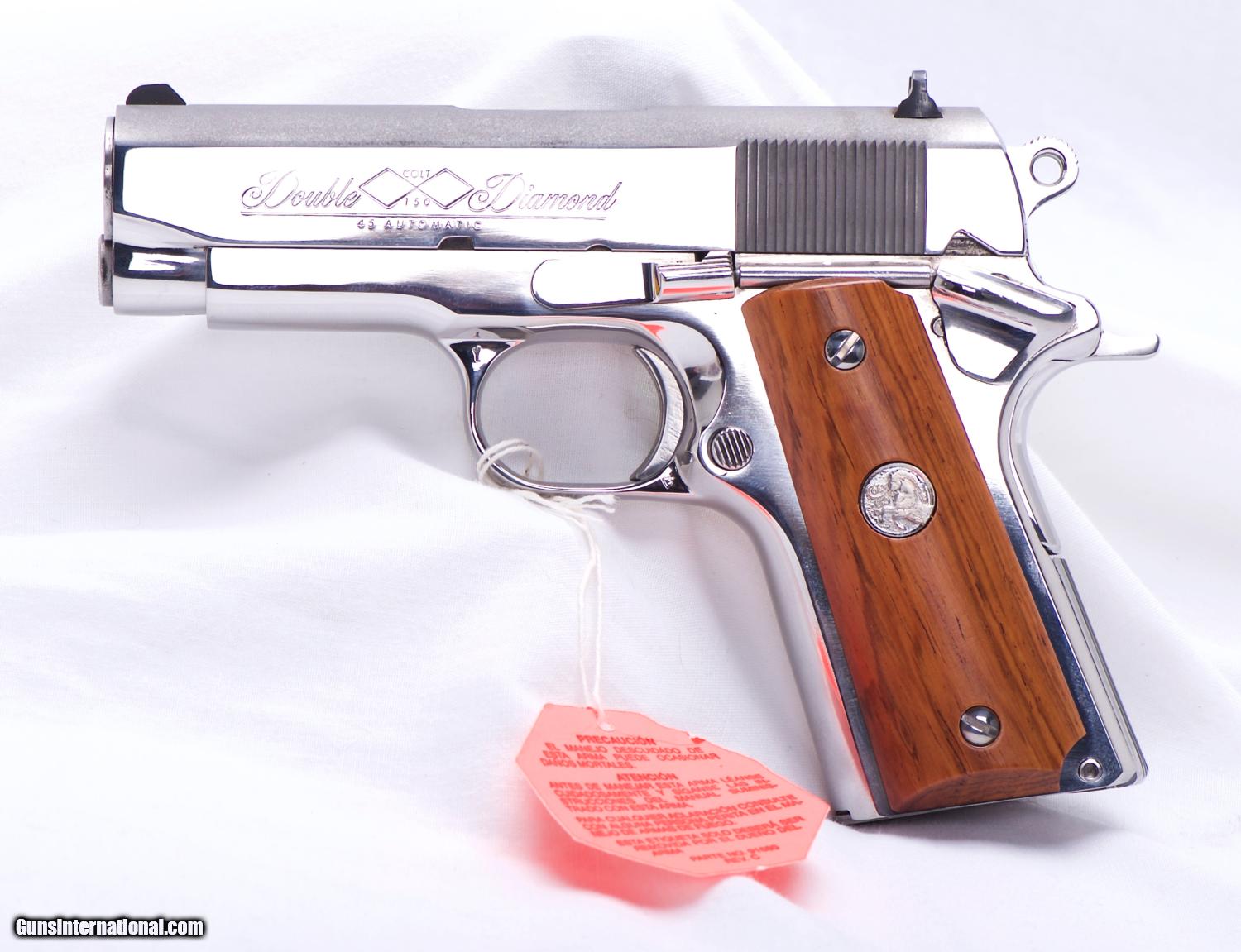 Colt Double Diamond Set - Python and Officers ACP 1986