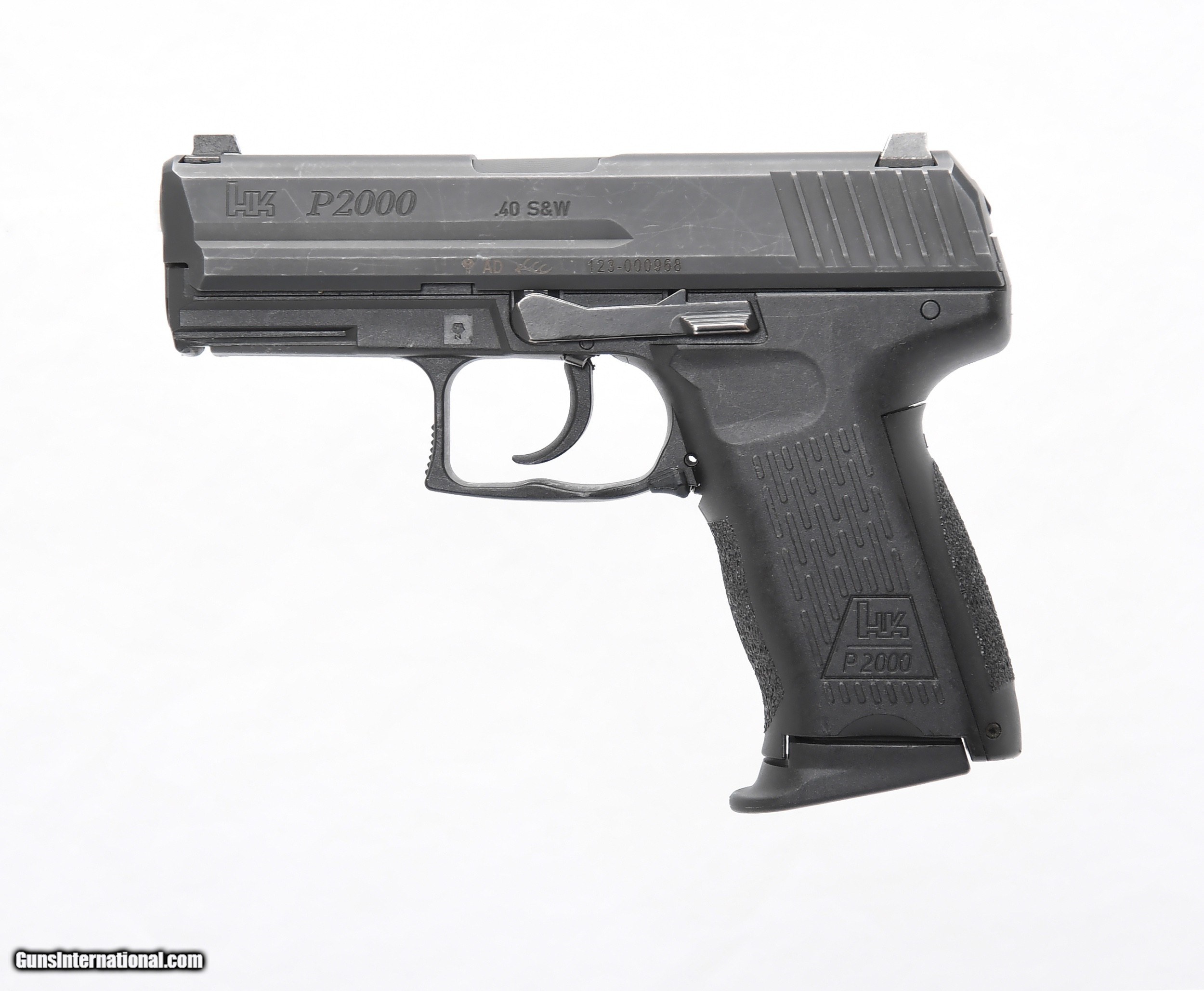 H&K P2000 .40 S&W DAO