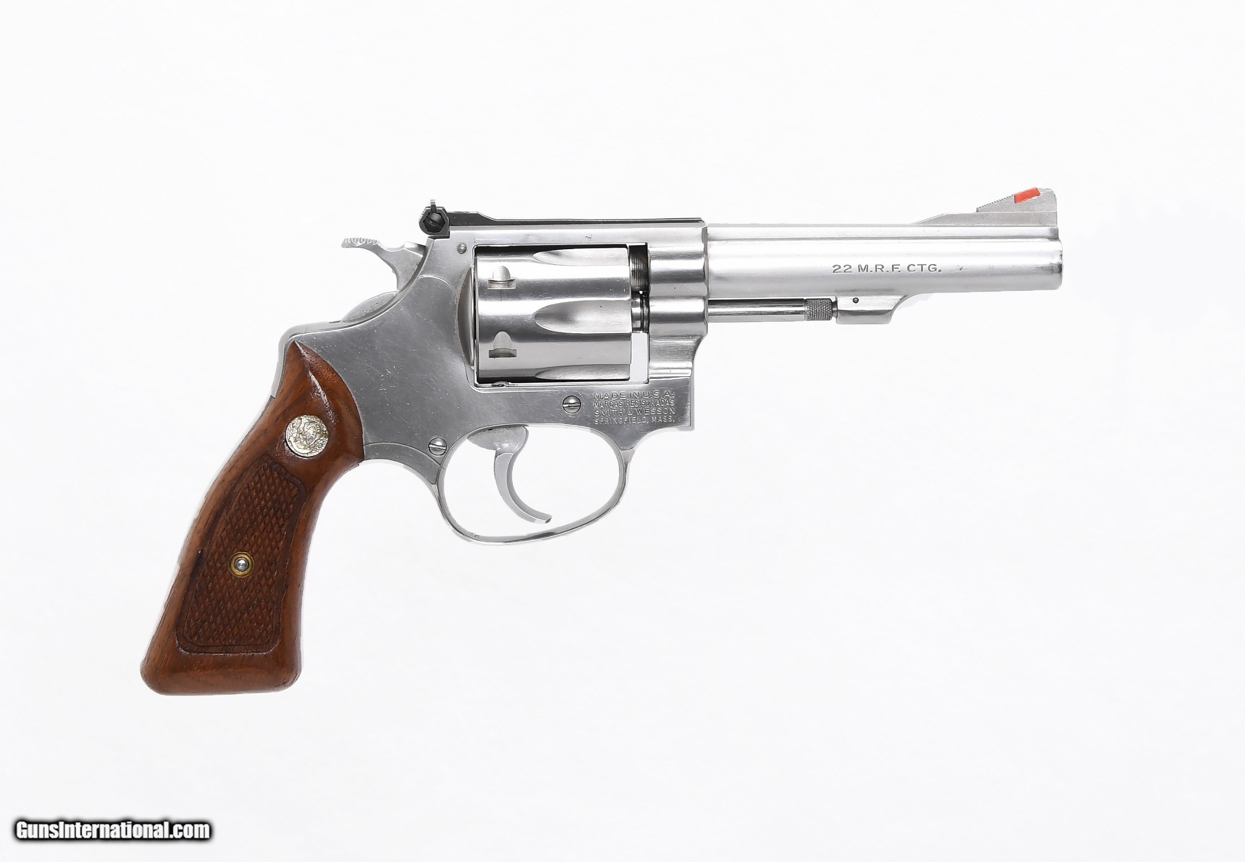 S&W 651 22 Mag with extra factory 22 lr cylinder