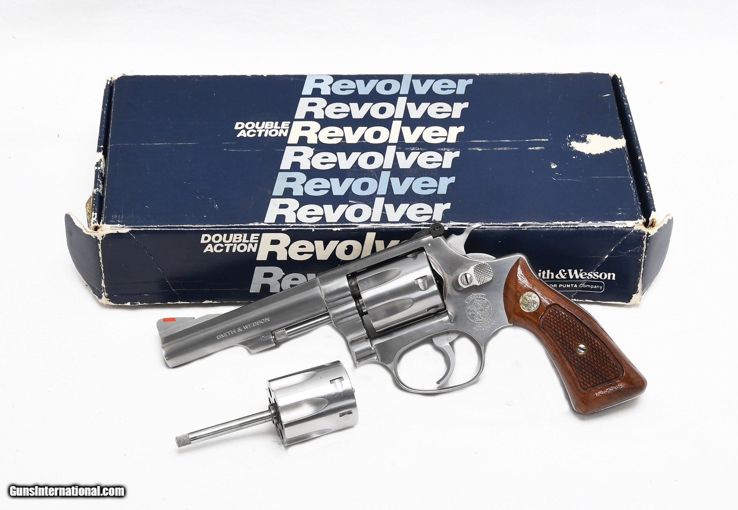 S&W 651 22 Mag with extra factory 22 lr cylinder
