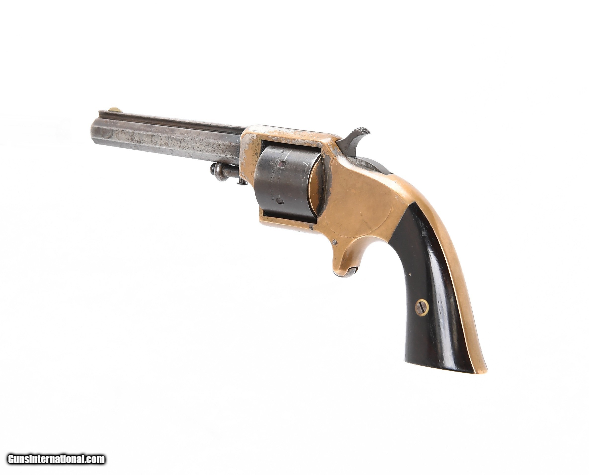 Plants Mfg. front loading Pocket Revolver aka Eagle Arms Pocket - Civil ...