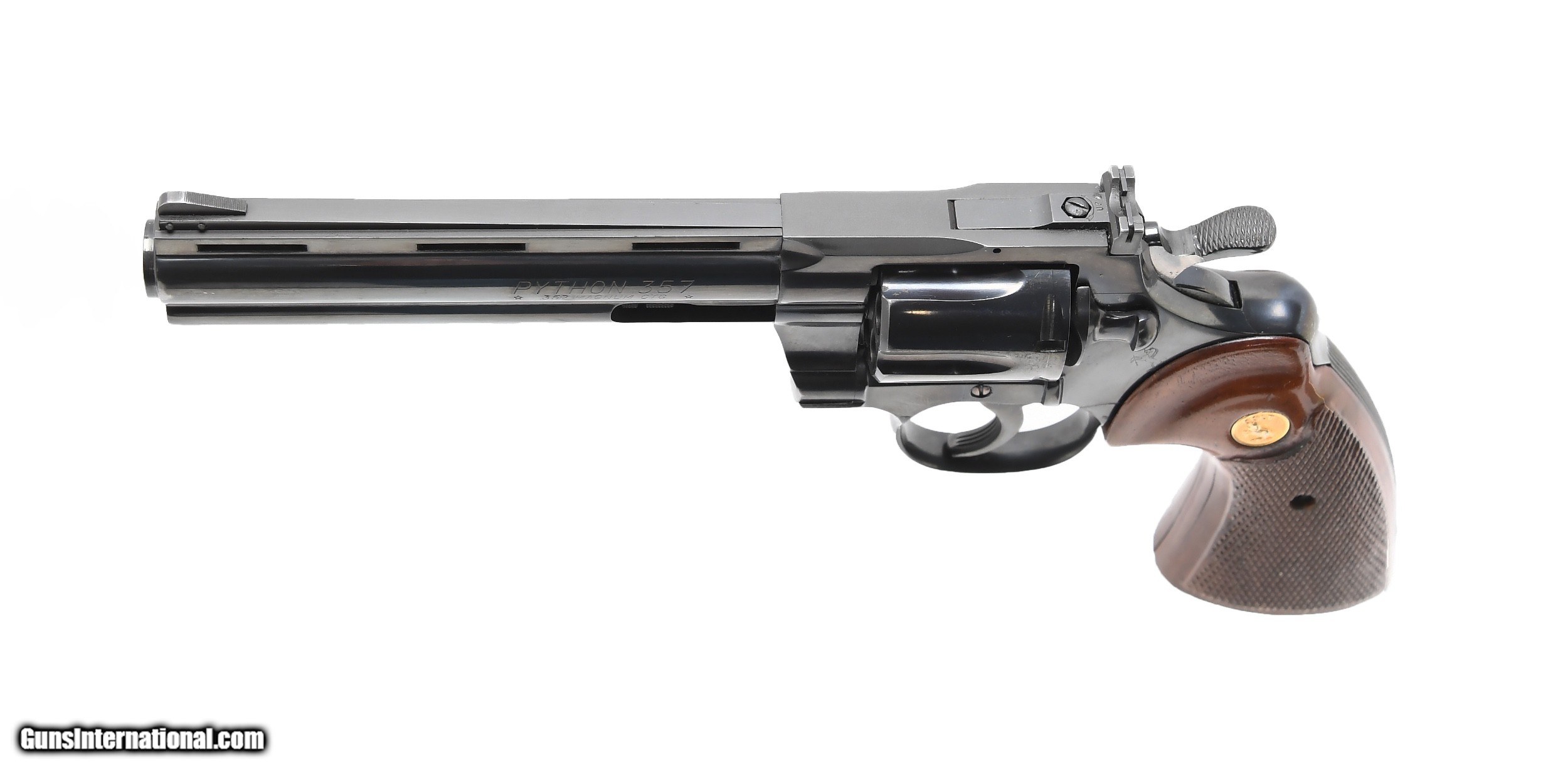Colt Python 6" blue circa 1968