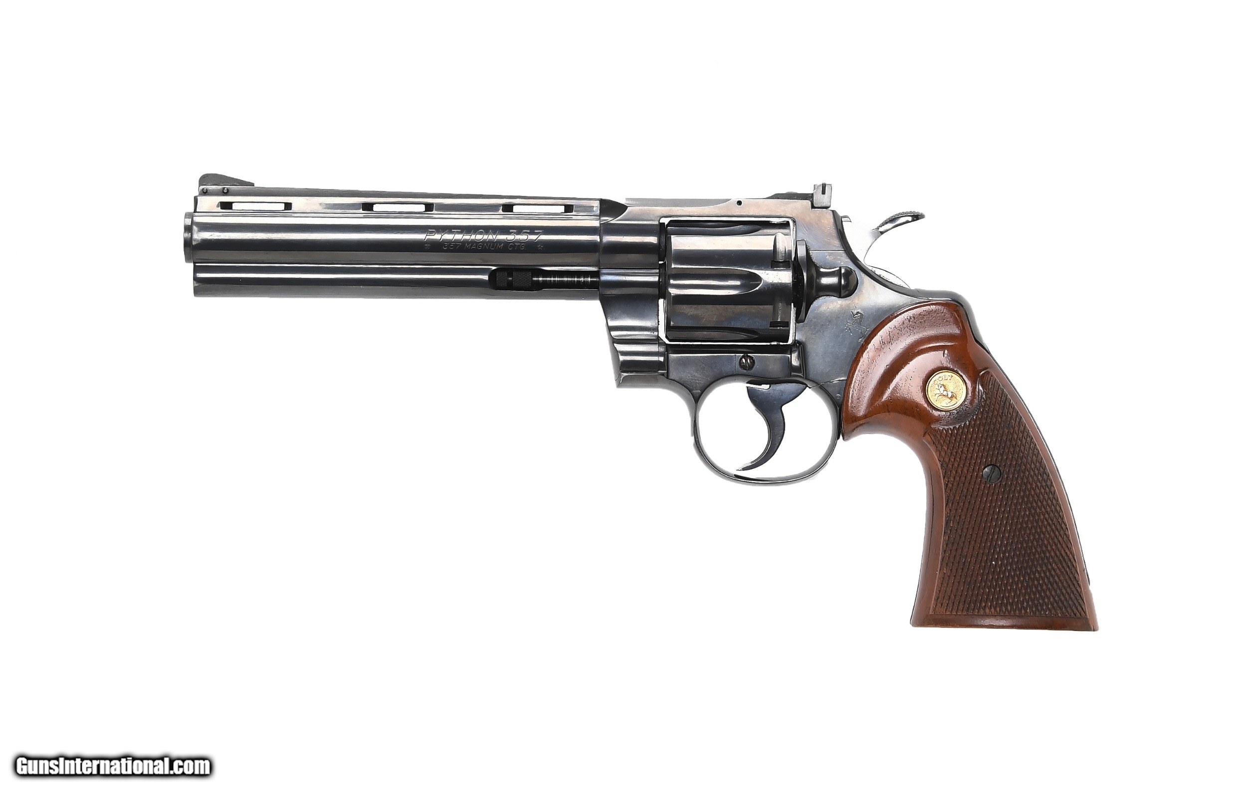Colt Python 6" blue circa 1968