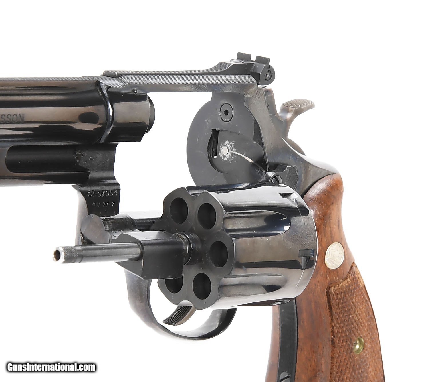 Smith & Wesson Model 27-2 revolver 6" box