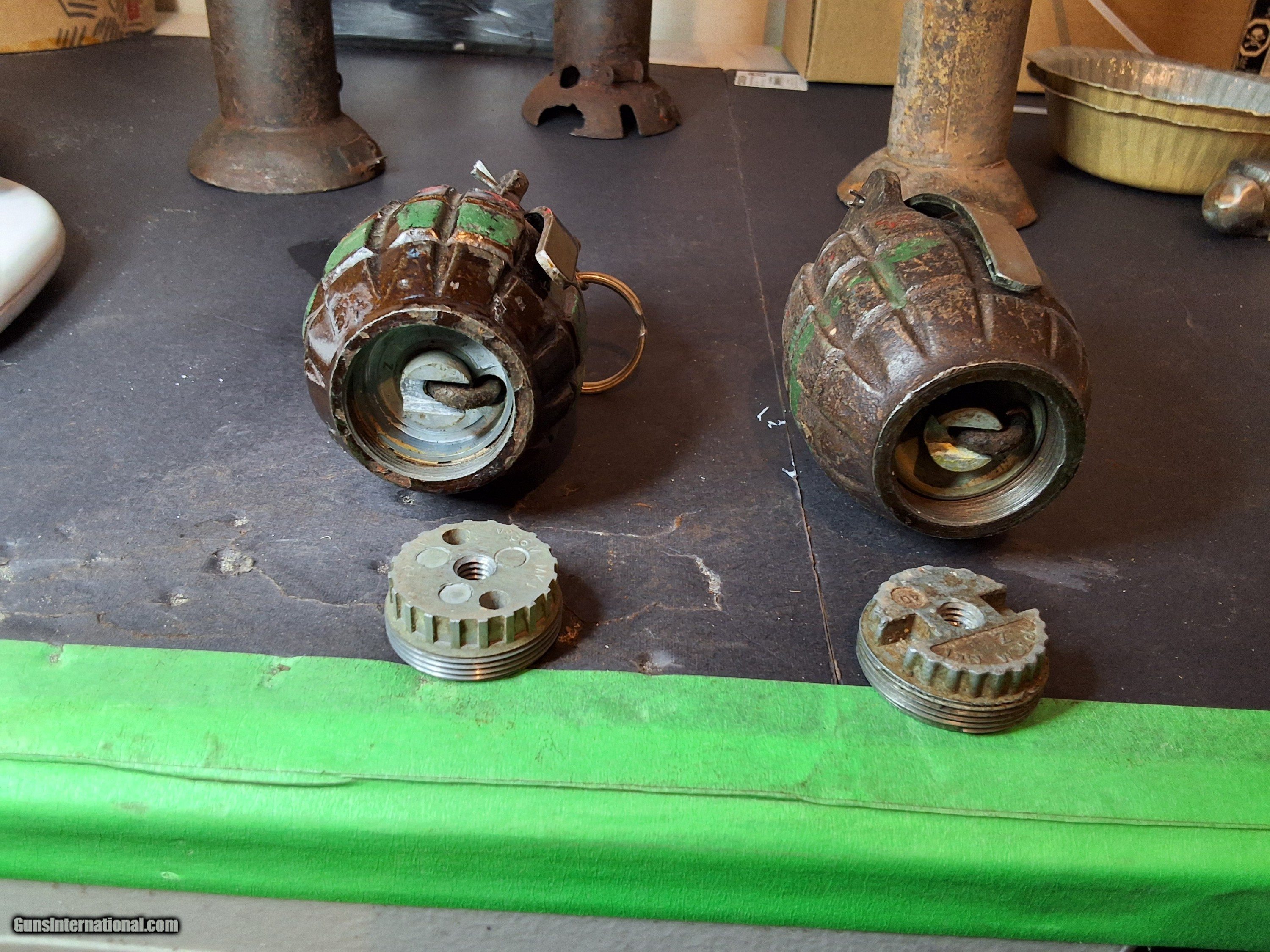 Mill 36 British Grenade