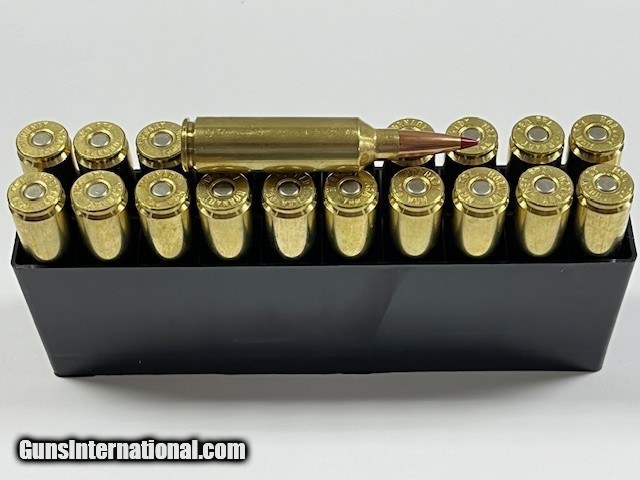 Hornady Precision Hunter 7mm WSM(Winchester Short Mag) 162gr ELD-X ...