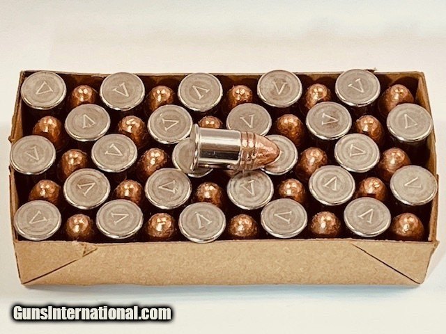 Navy Arms .41 Short Rim-Fire Commemorative Ctges. Nickel & Copper ...