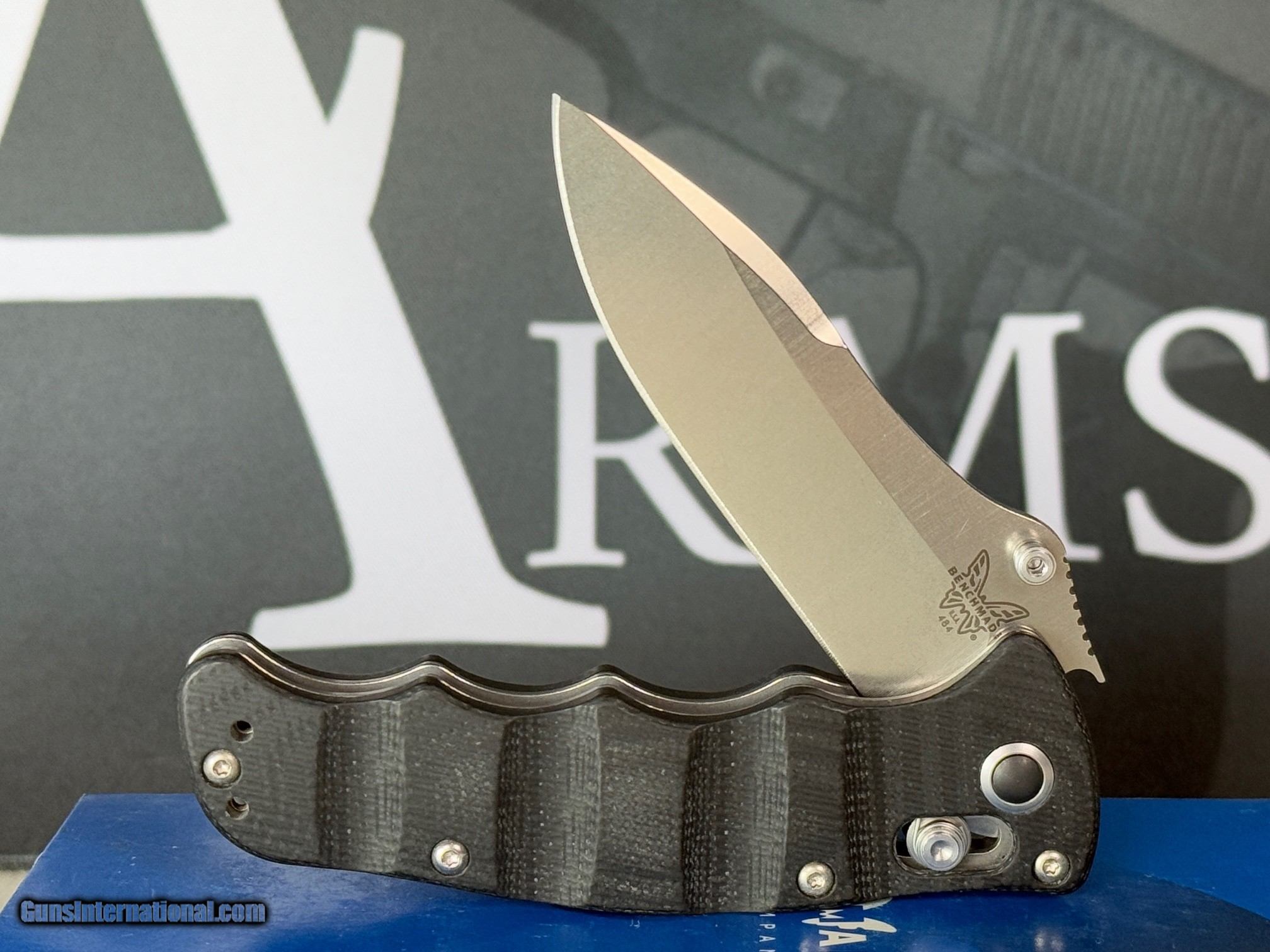 Benchmade 484 Nakamura Prototype – Mint Condition 2013