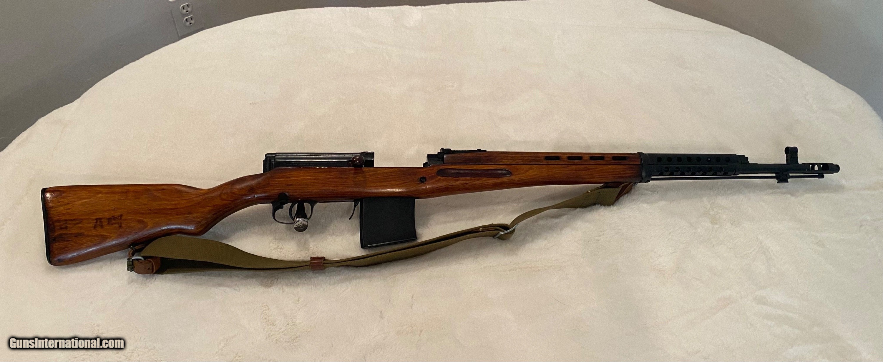 Russian SVT-40, 1943 Tula 7.62x54R
