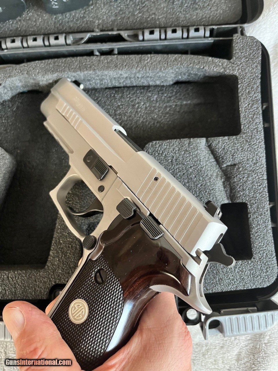 Sig P227 Elite TALO Exclusive stainless