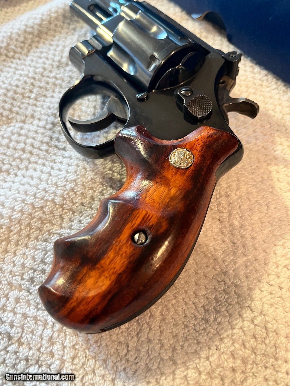 S&W 24-3 3 inch barrel Lew Horton in box