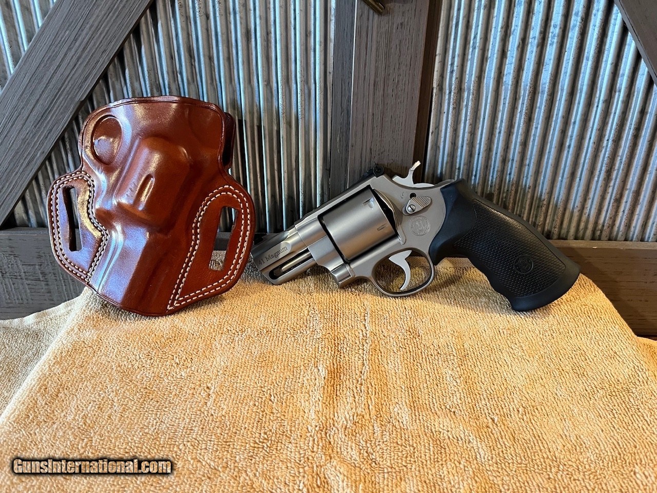 S&W 657-6 Performance Center 41 Magnum 2inch