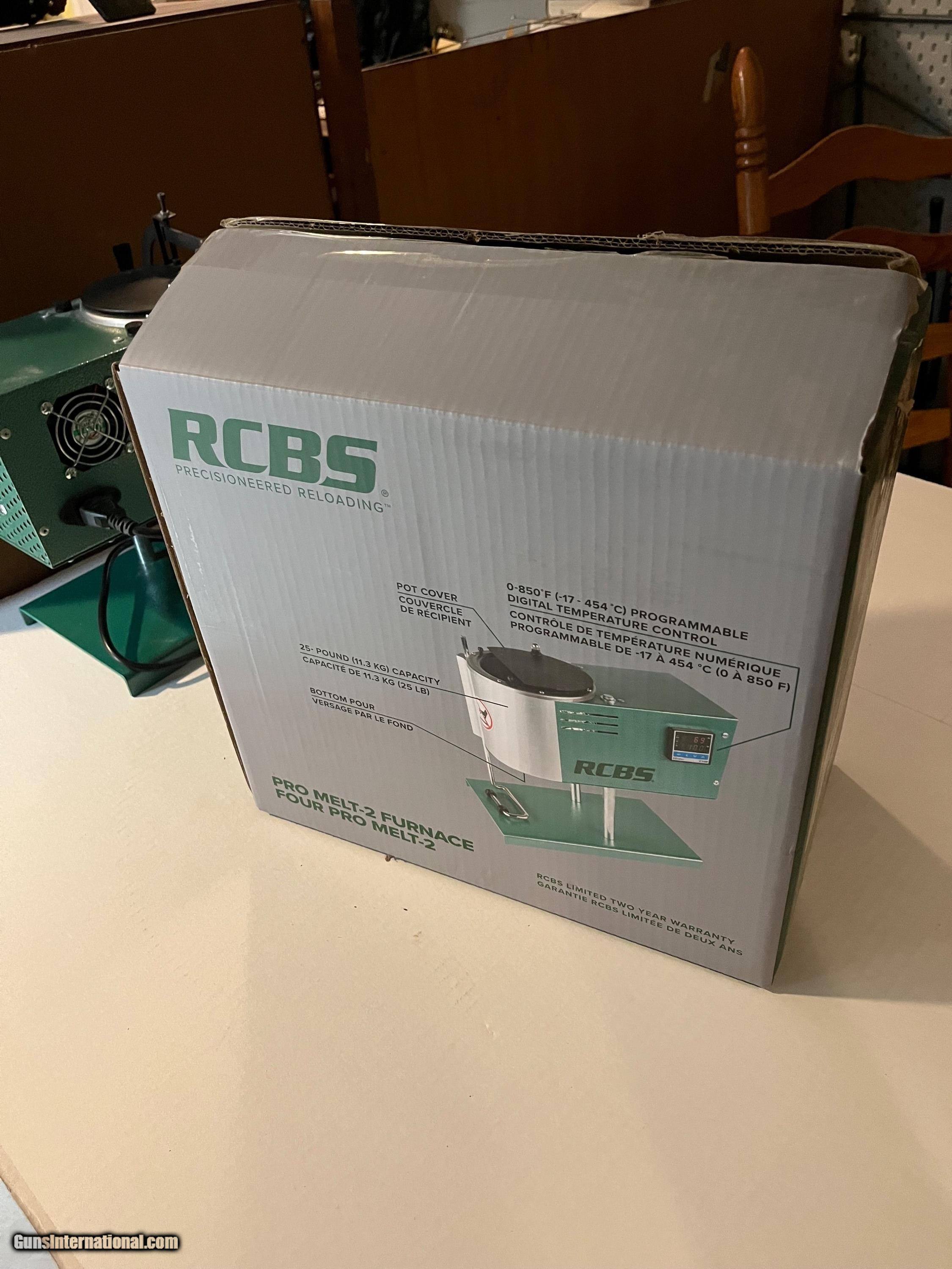 RCBS Pro Melt 2