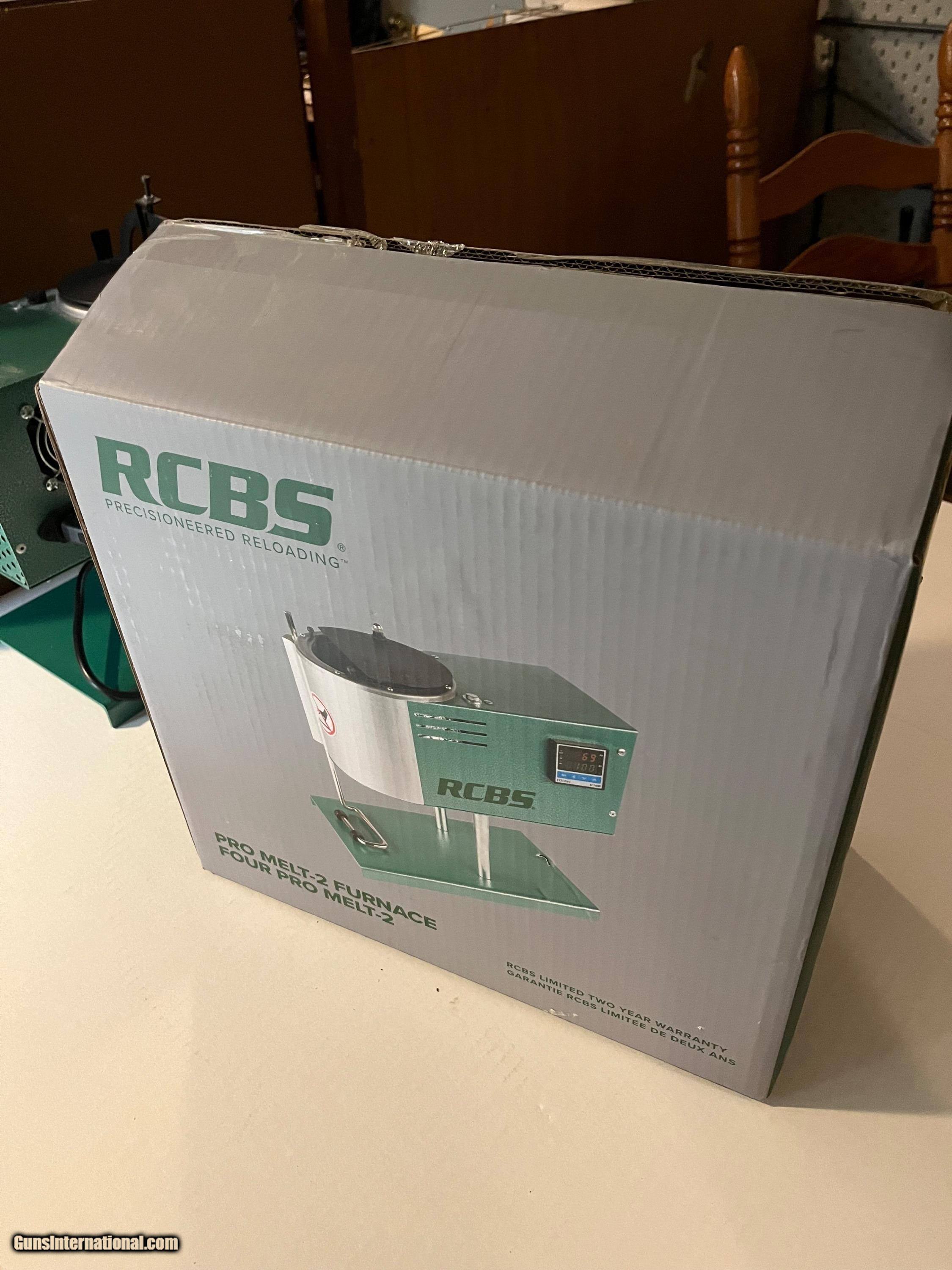RCBS Pro Melt 2