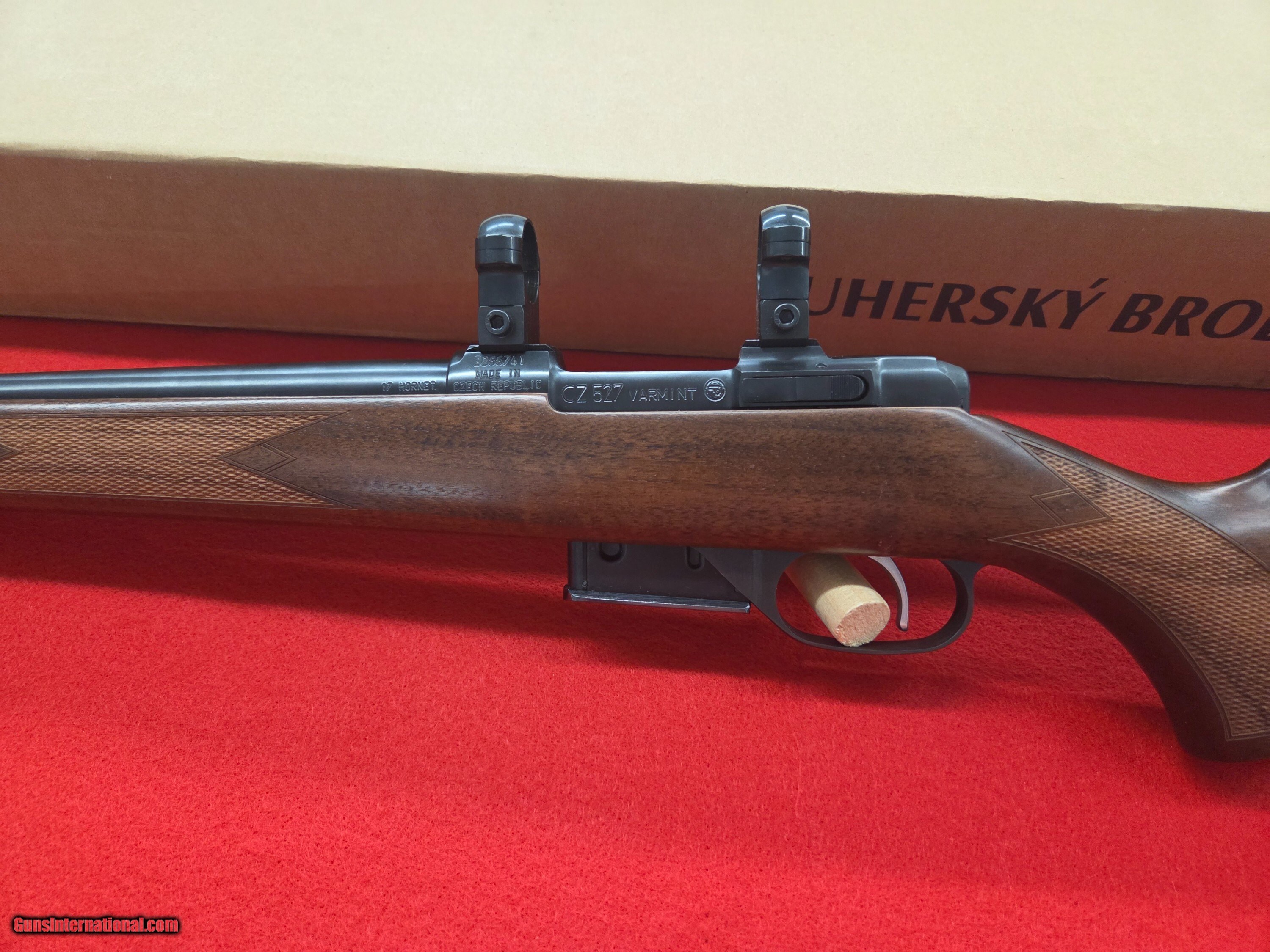 CZ 527 VARMINT 17 HORNET for sale