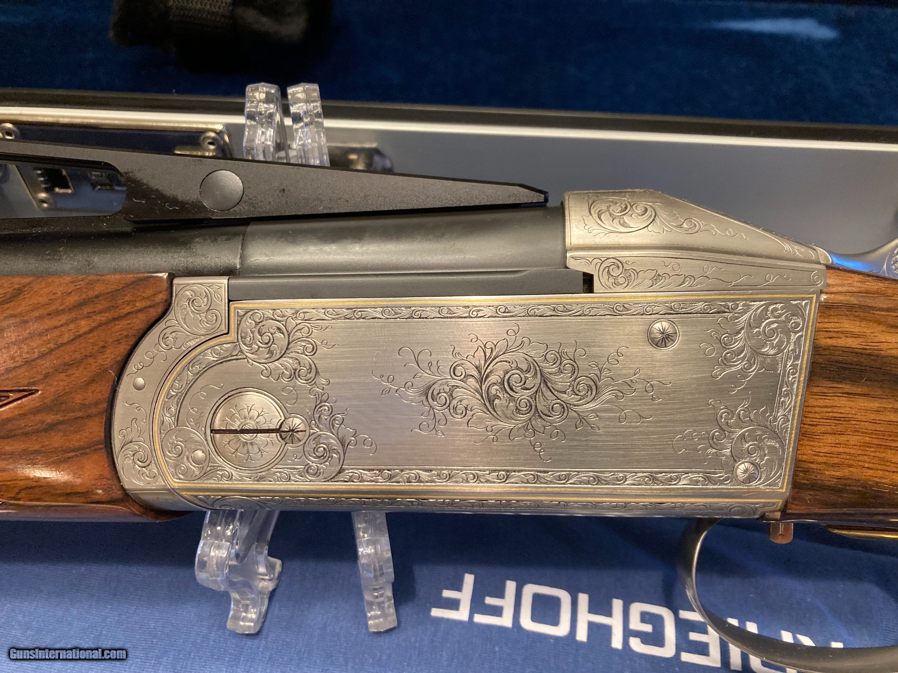 Krieghoff K-80 Trap Special Combo - Heritage Scroll Nitride, 12ga