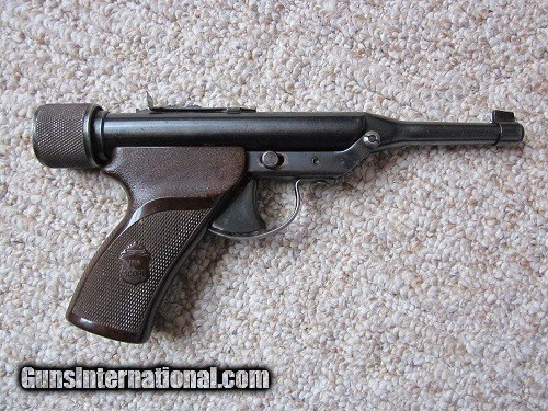 Hy-Score air pistol .177