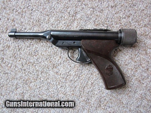 Hy-Score air pistol .177