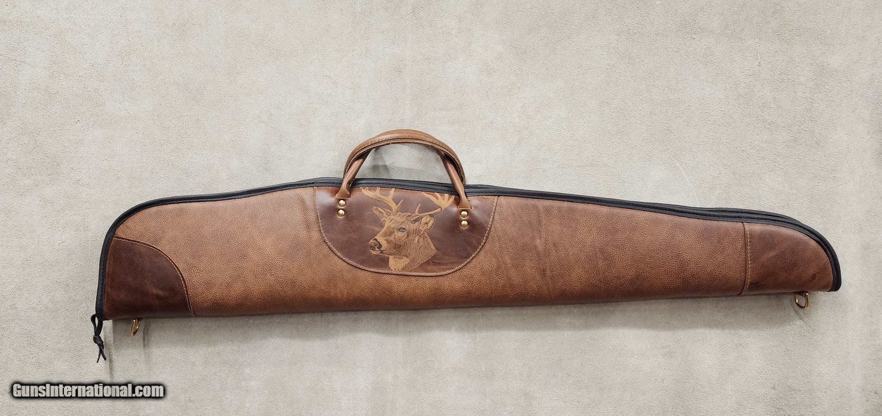 Scoped Rifle Case with Custom Art Work and Branded Letters for sale