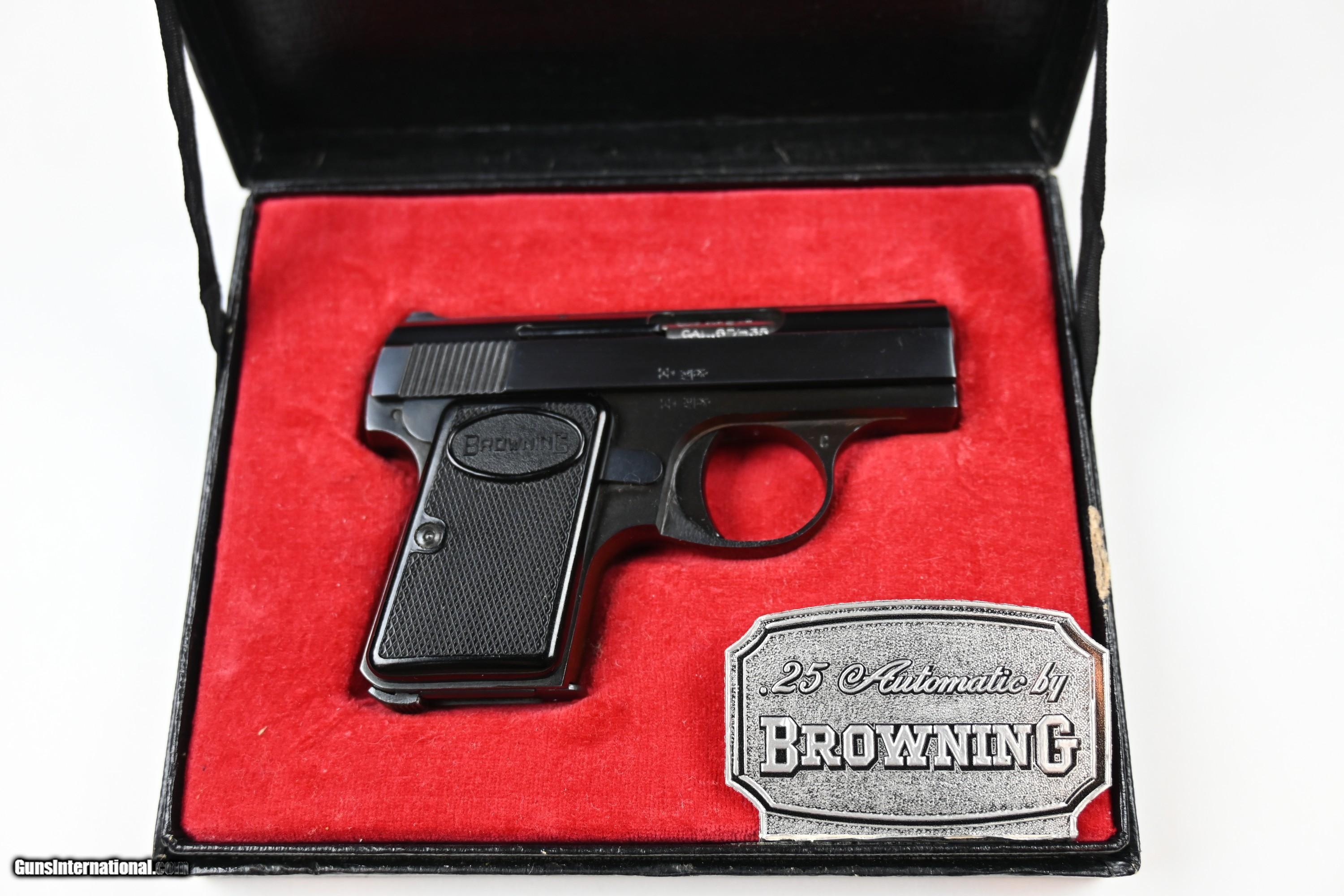 FN Baby Browning .25 caliber