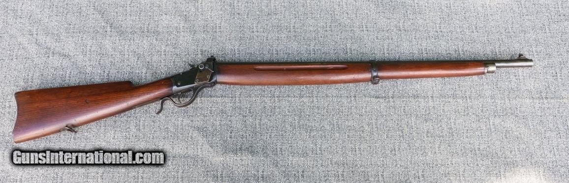U.S. Marked Winchester Model 1885 Low Wall Winder Musket .22 short for sale