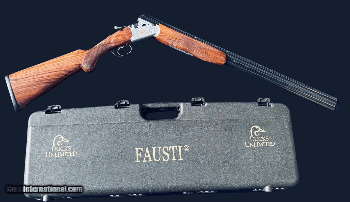 Fausti Silvery Ducks Unlimited 2013 DU2013 12 gauge for sale