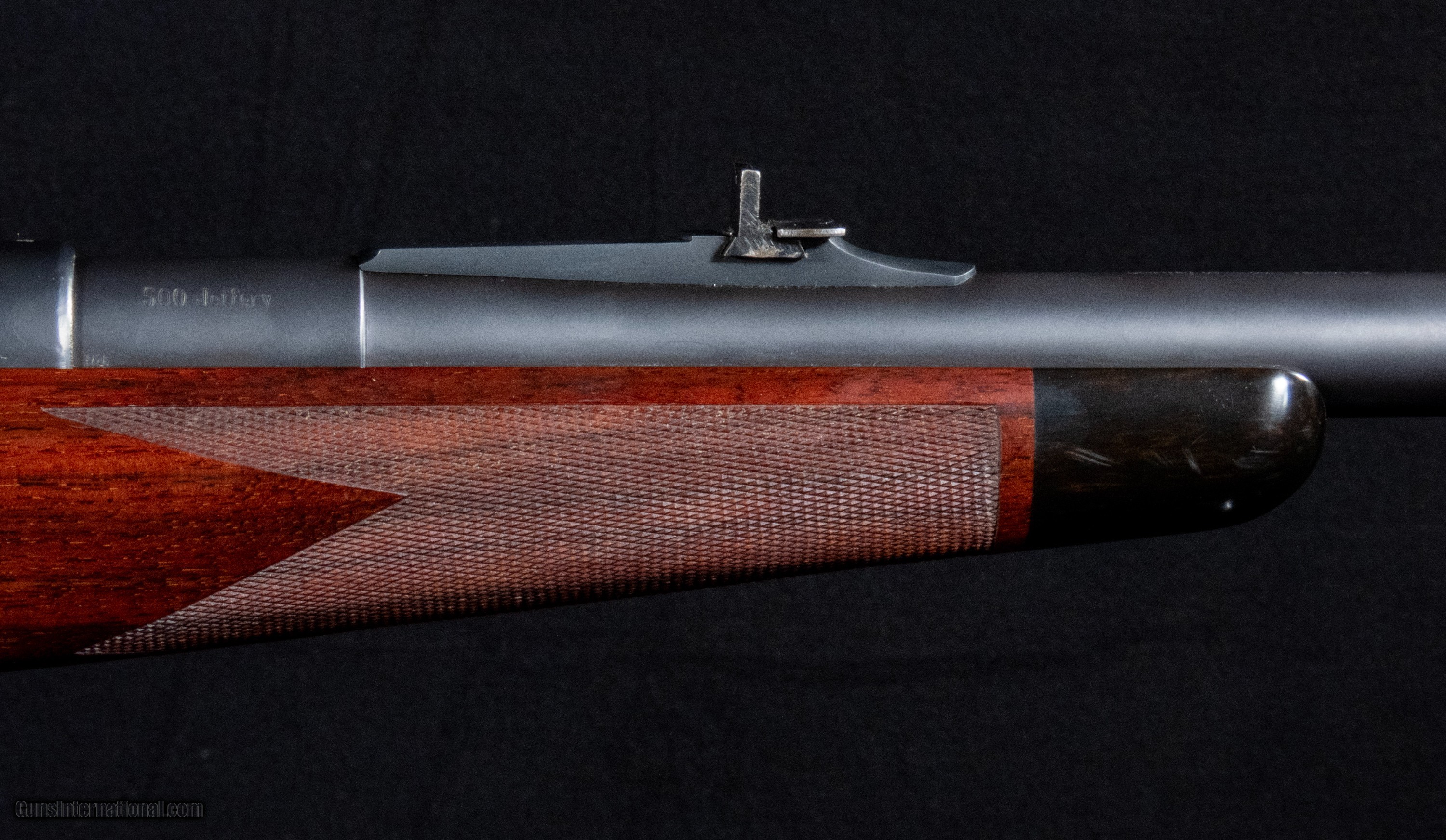 Sterling Davenport .500 Jeffery Built for Professional Hunter Michael ...