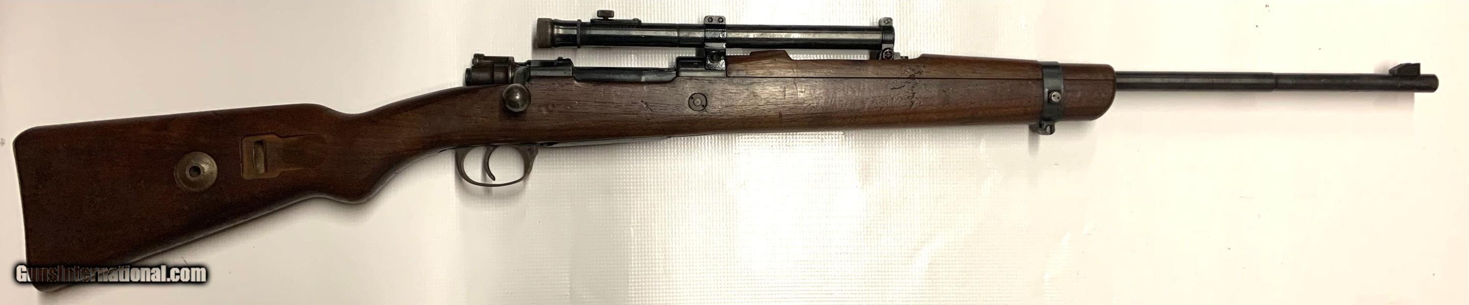Mauser G24(t) Bolt Action Rifle 8mm Mauser