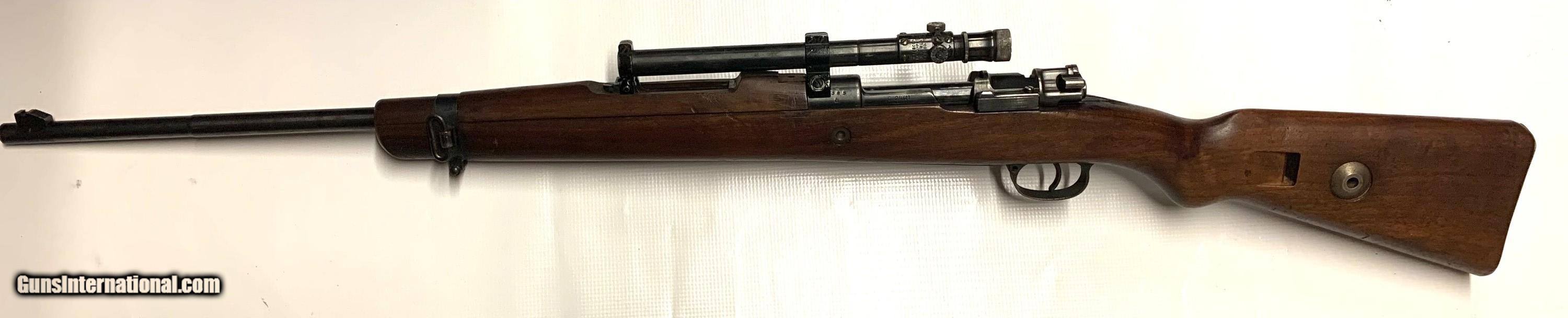 Mauser G24(t) Bolt Action Rifle 8mm Mauser